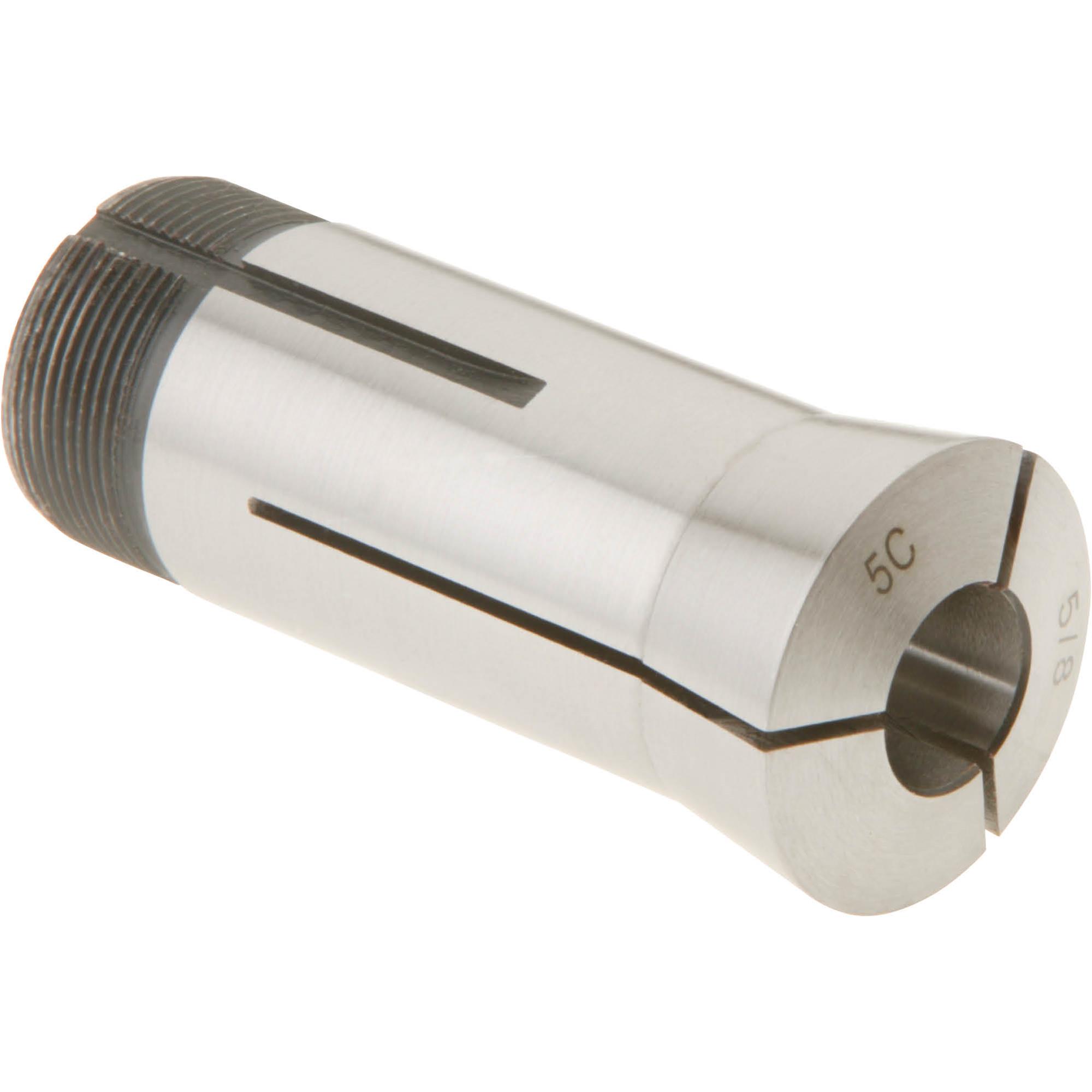 Precision 5-C Collet - 5/8" - Grizzly Industrial