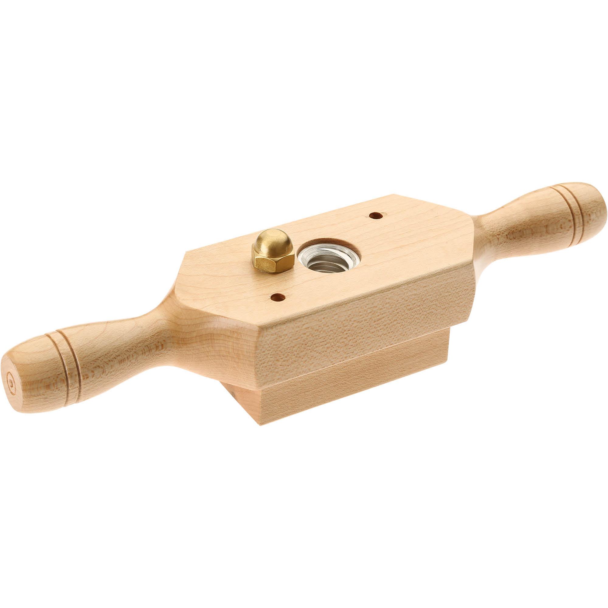 Wood Threading Die - 3/4" x 6 TPI - Grizzly Industrial