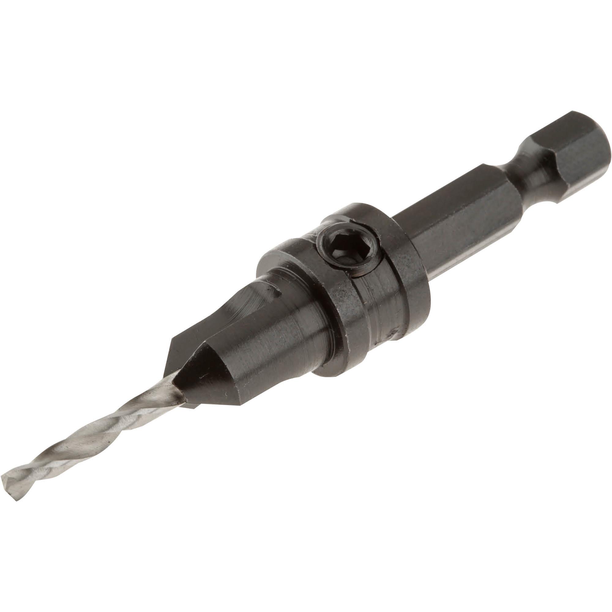 7/64" (8 - 9 Screw) Pilot Countersink - Grizzly Industrial, Inc.