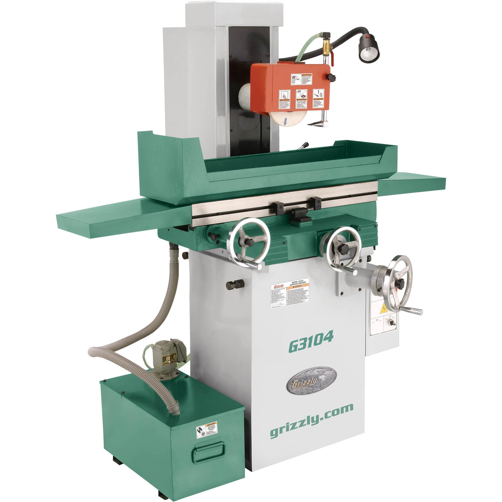 6" x 18" Surface Grinder at Grizzly.com