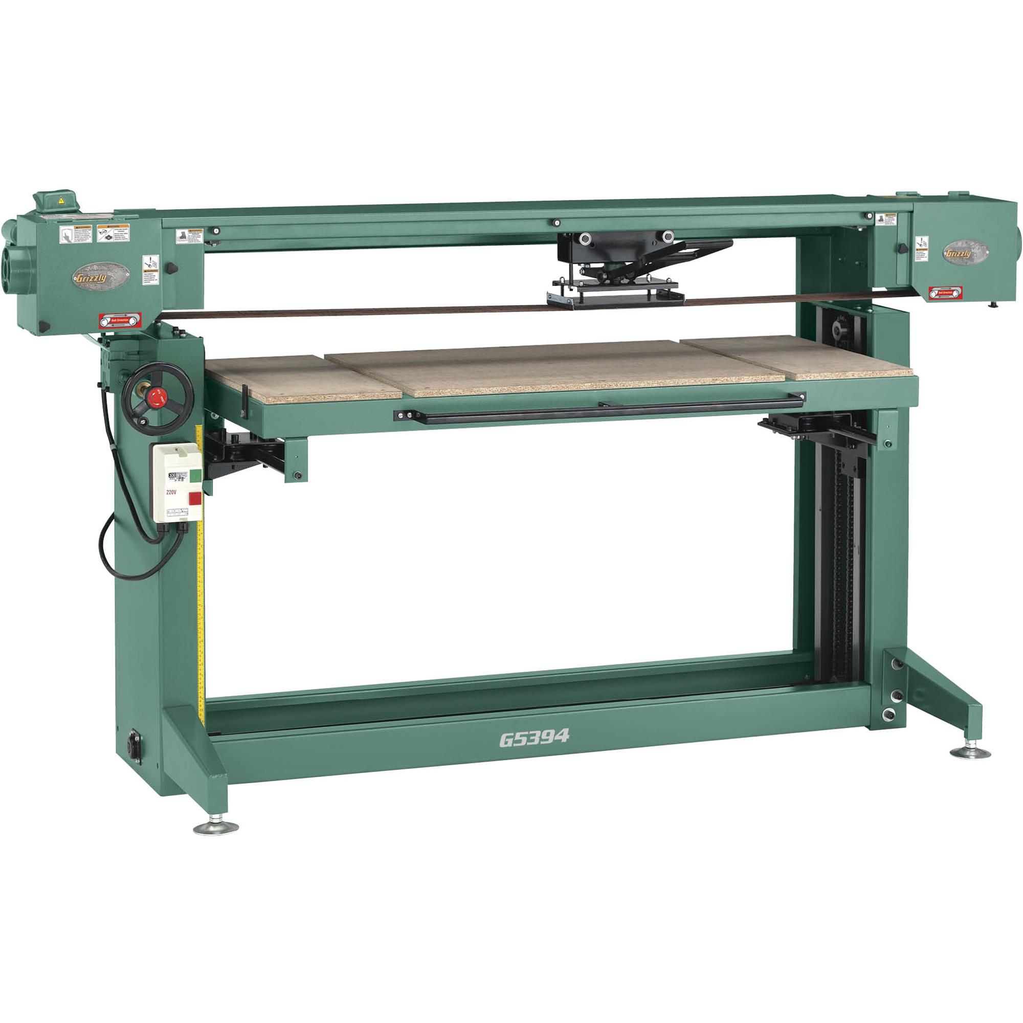 6" x 186" Stroke Sander - Grizzly Industrial