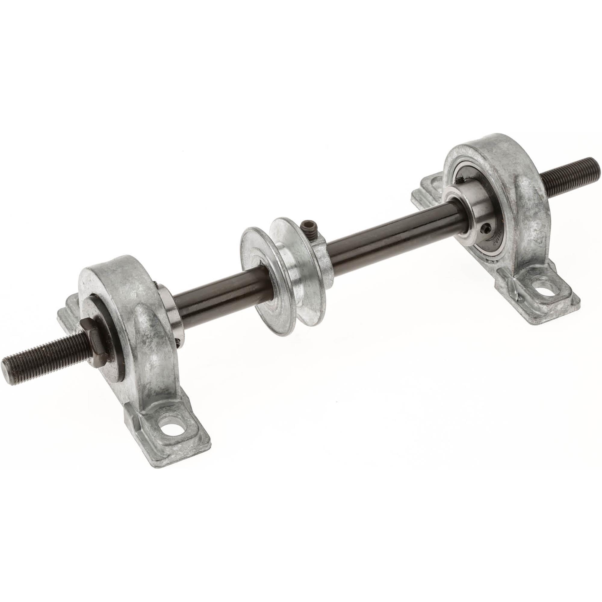 Bench Mandrels - 1/2", Ball Bearing at Grizzly.com