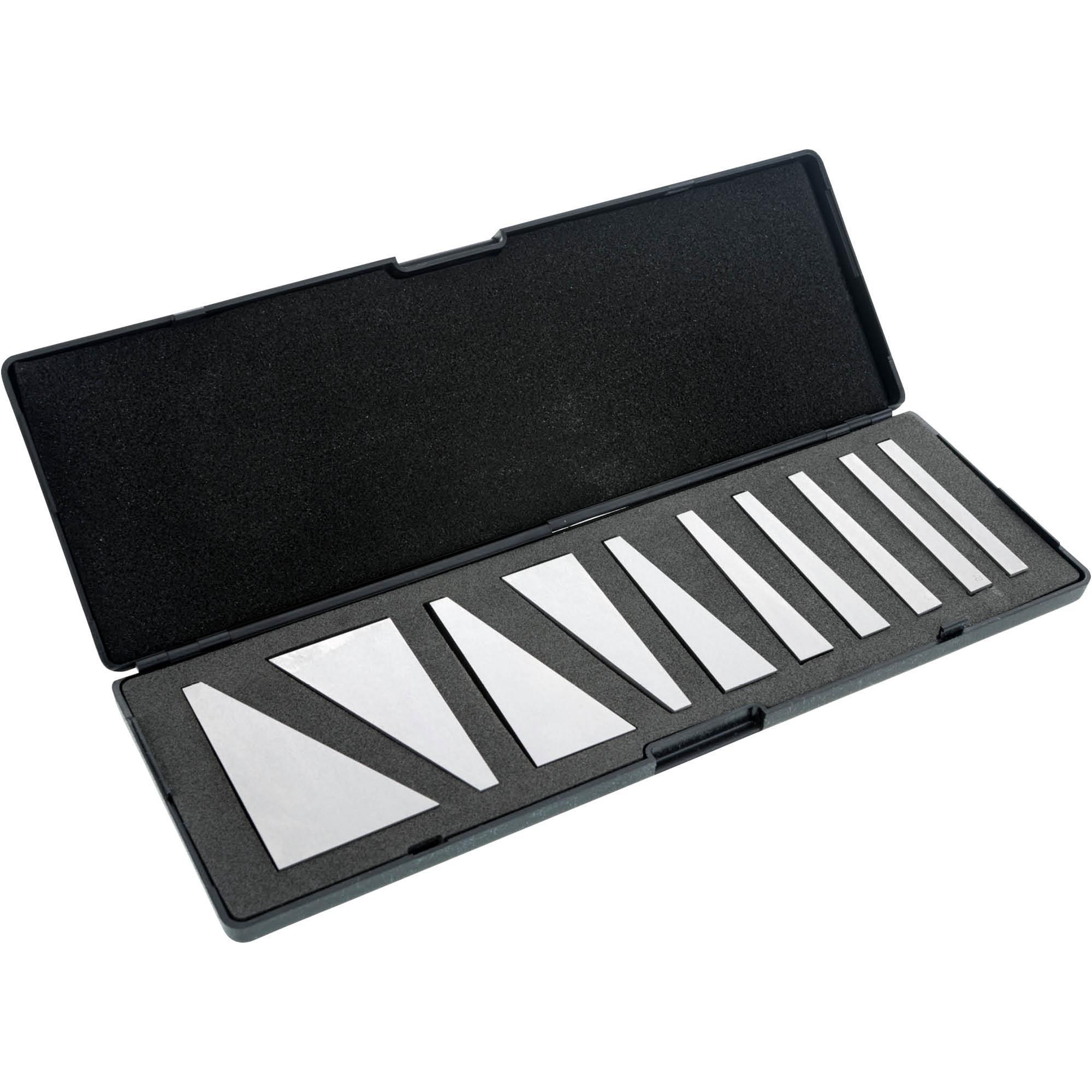 10 pc. Precision Angle Block Set - Grizzly Industrial, Inc.