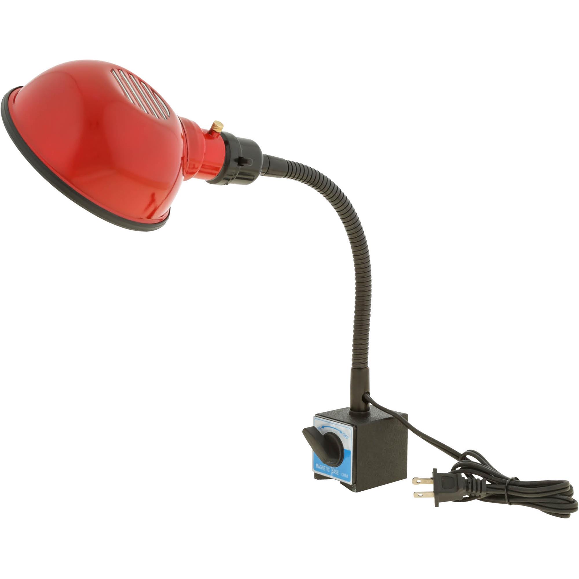 Magnetic Base Light - Grizzly Industrial, Inc.