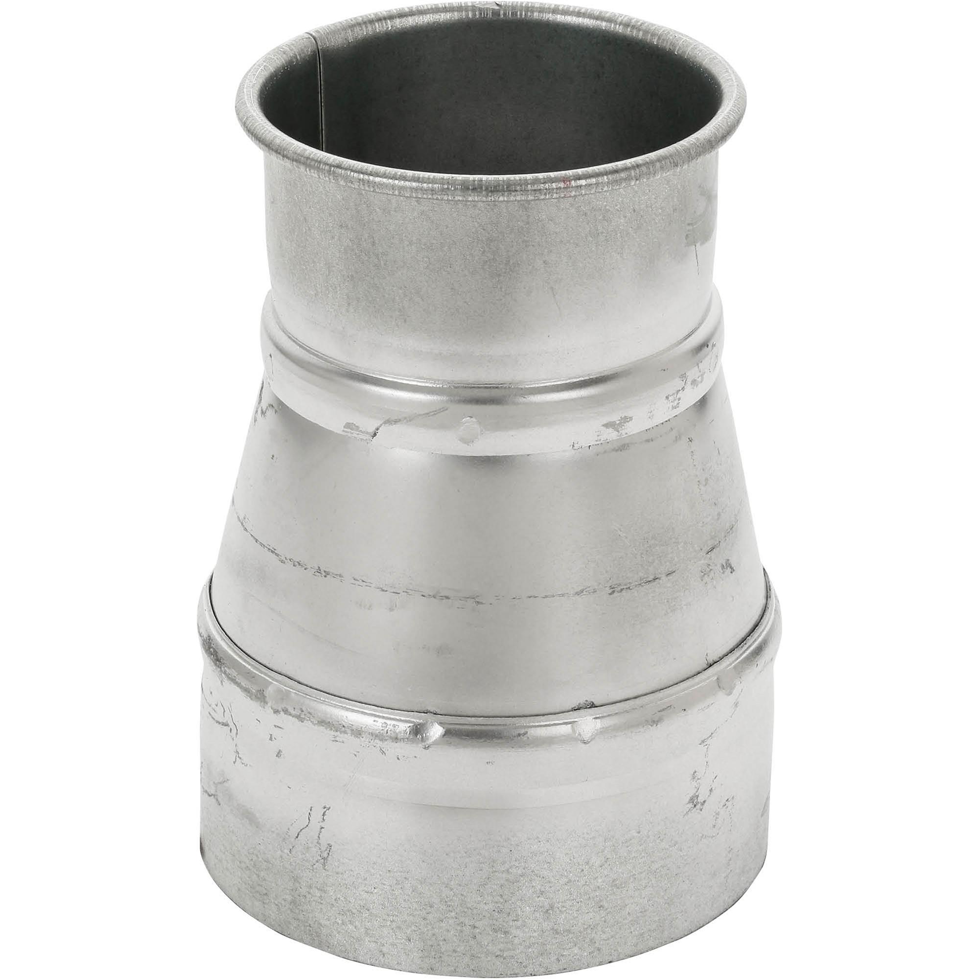 4" x 5" Industrial Dust Collection Reducer (Style 2) - Grizzly Industrial