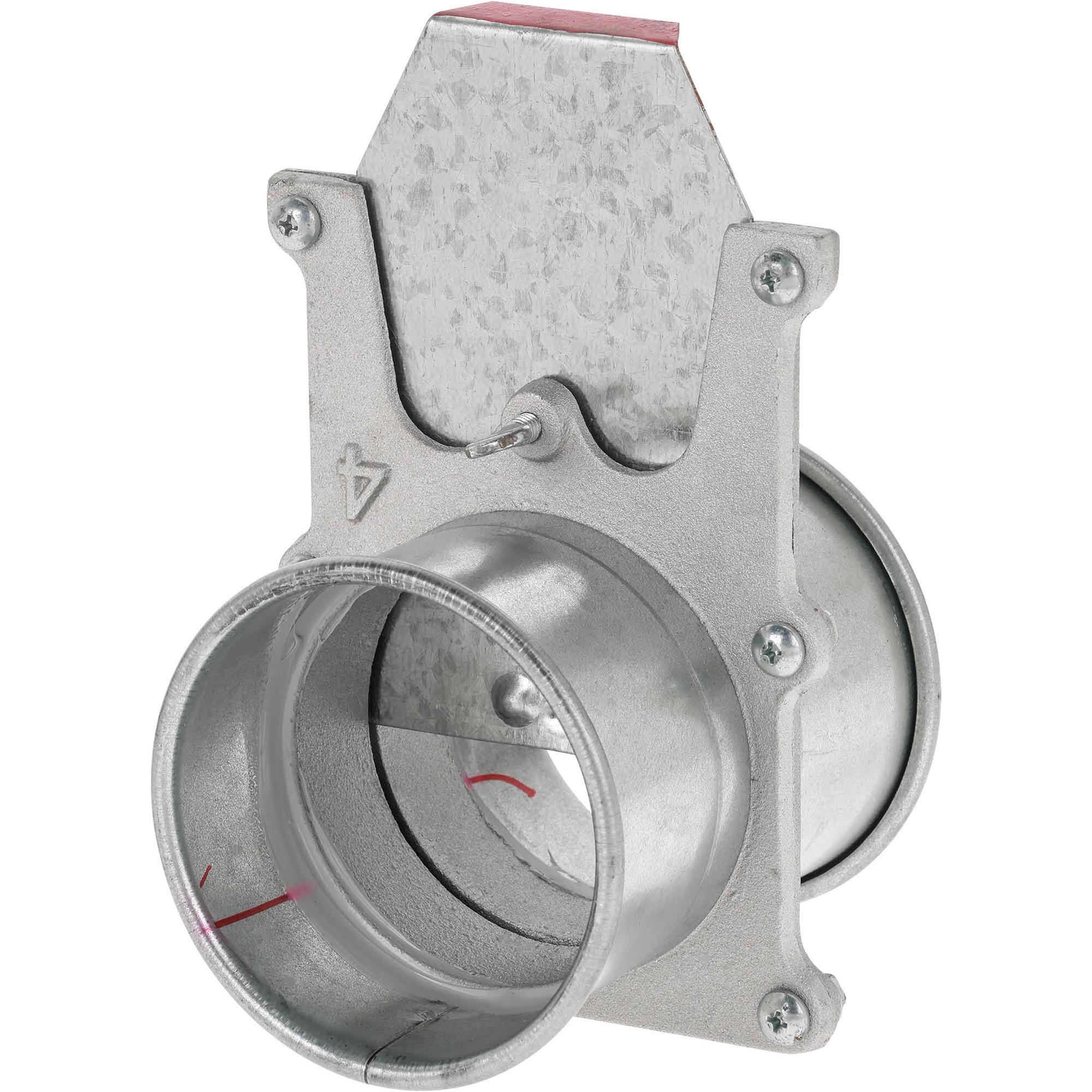 4" Industrial Dust Collection Blast Gate - Grizzly Industrial