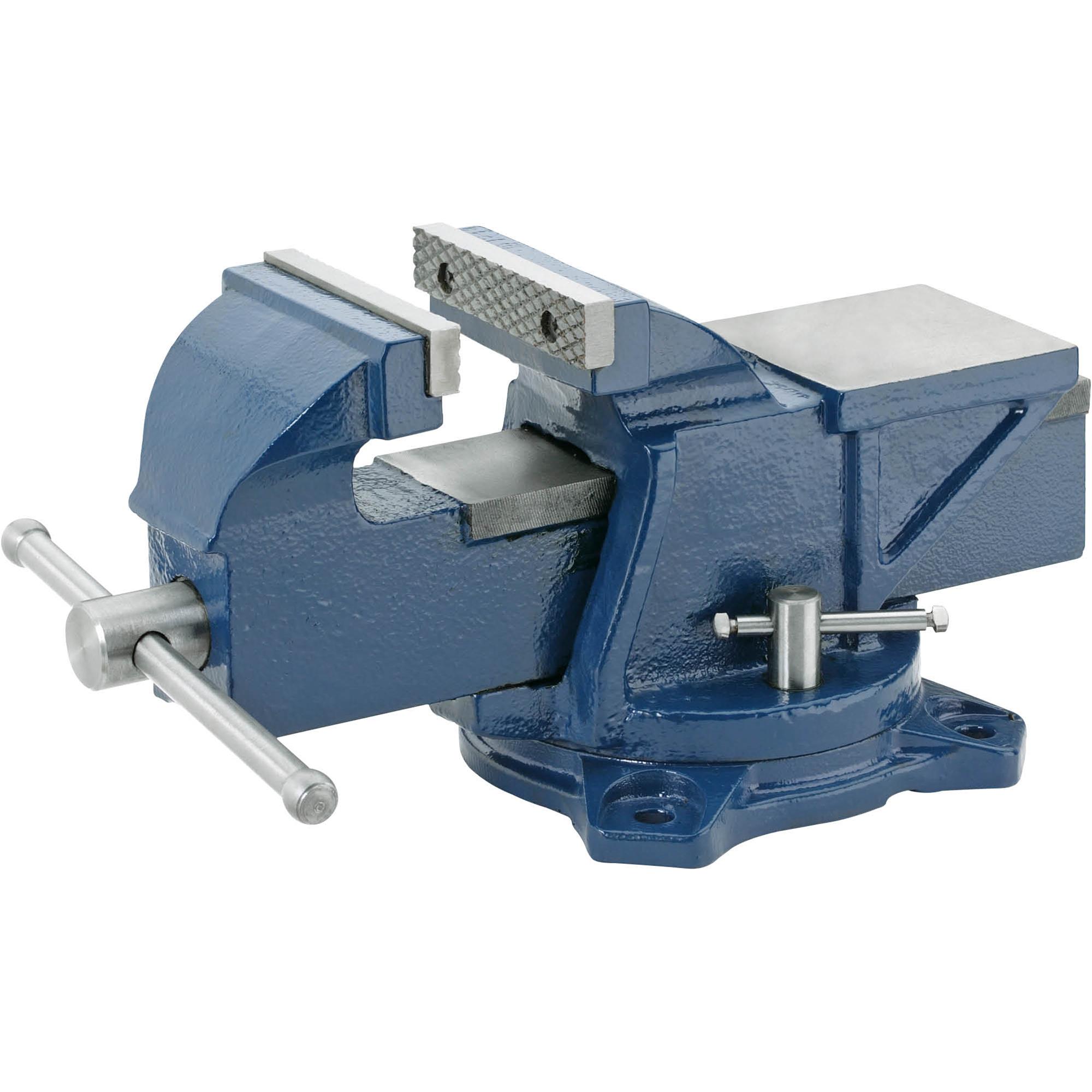 Bench Vise w/ Anvil - 4" - Grizzly Industrial, Inc.