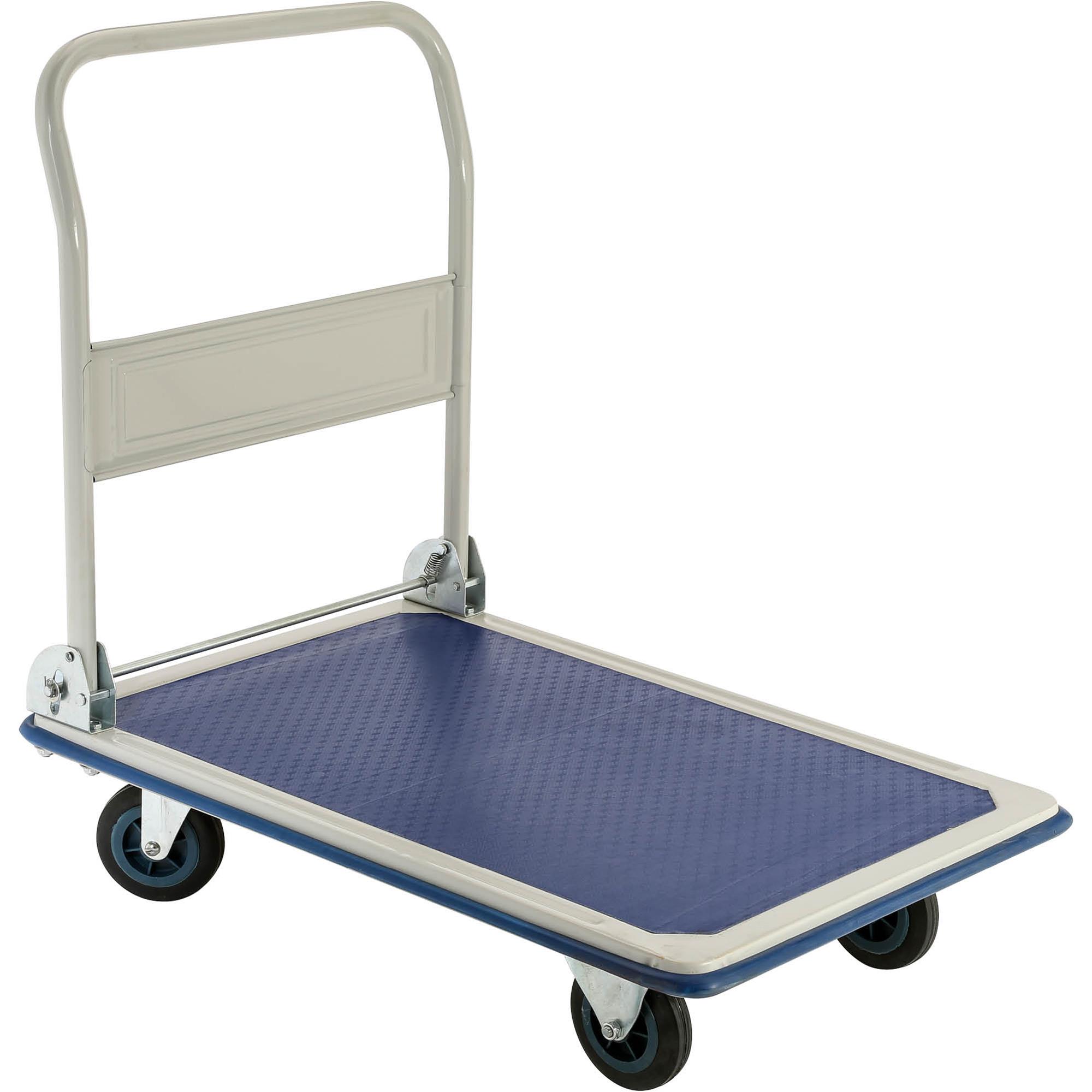 Heavy-Duty Wheeled Platform Truck - 600 lbs. Capacity - Grizzly ...