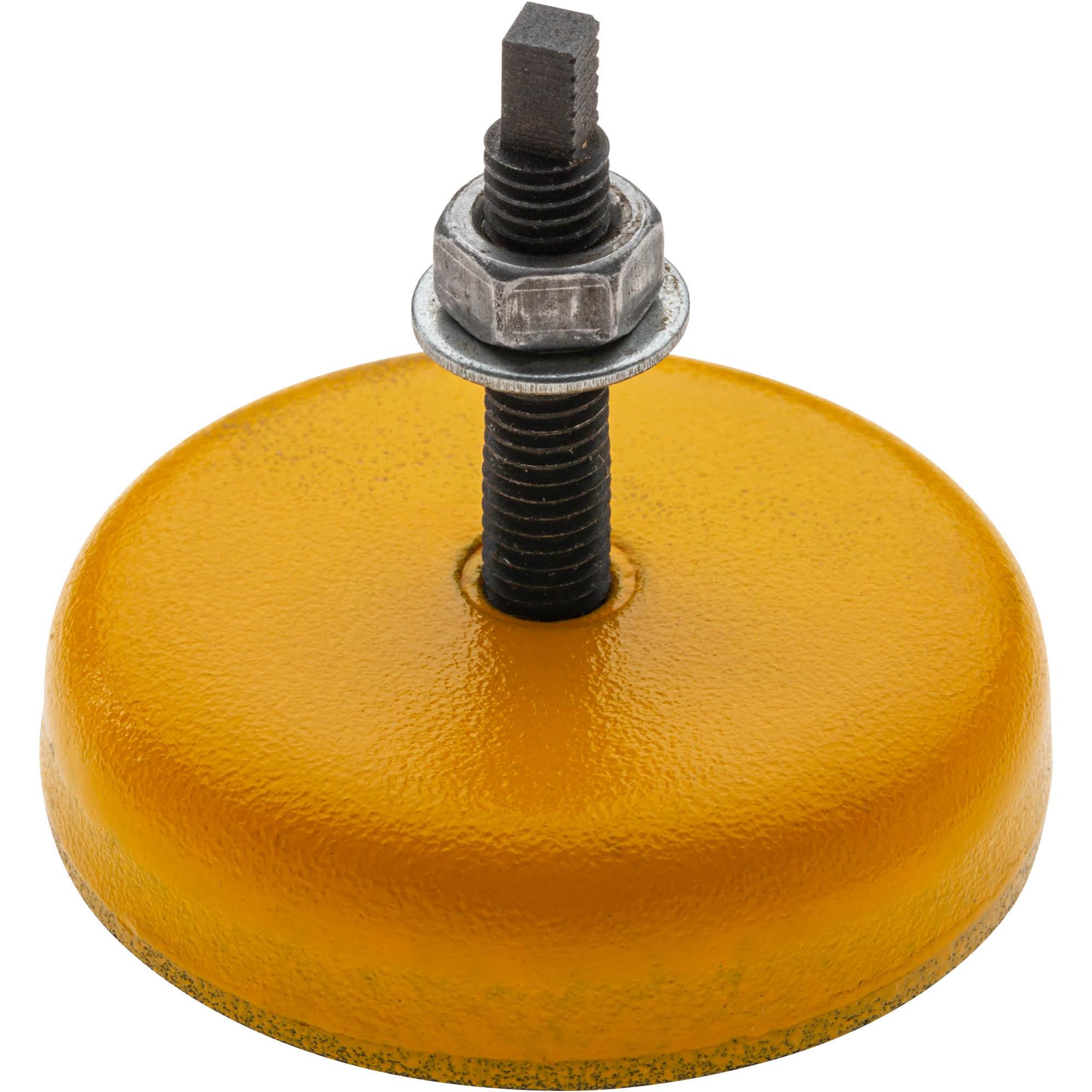 Leveling Feet - 1-1/2" 110 lb. Capacity - Grizzly Industrial, Inc.