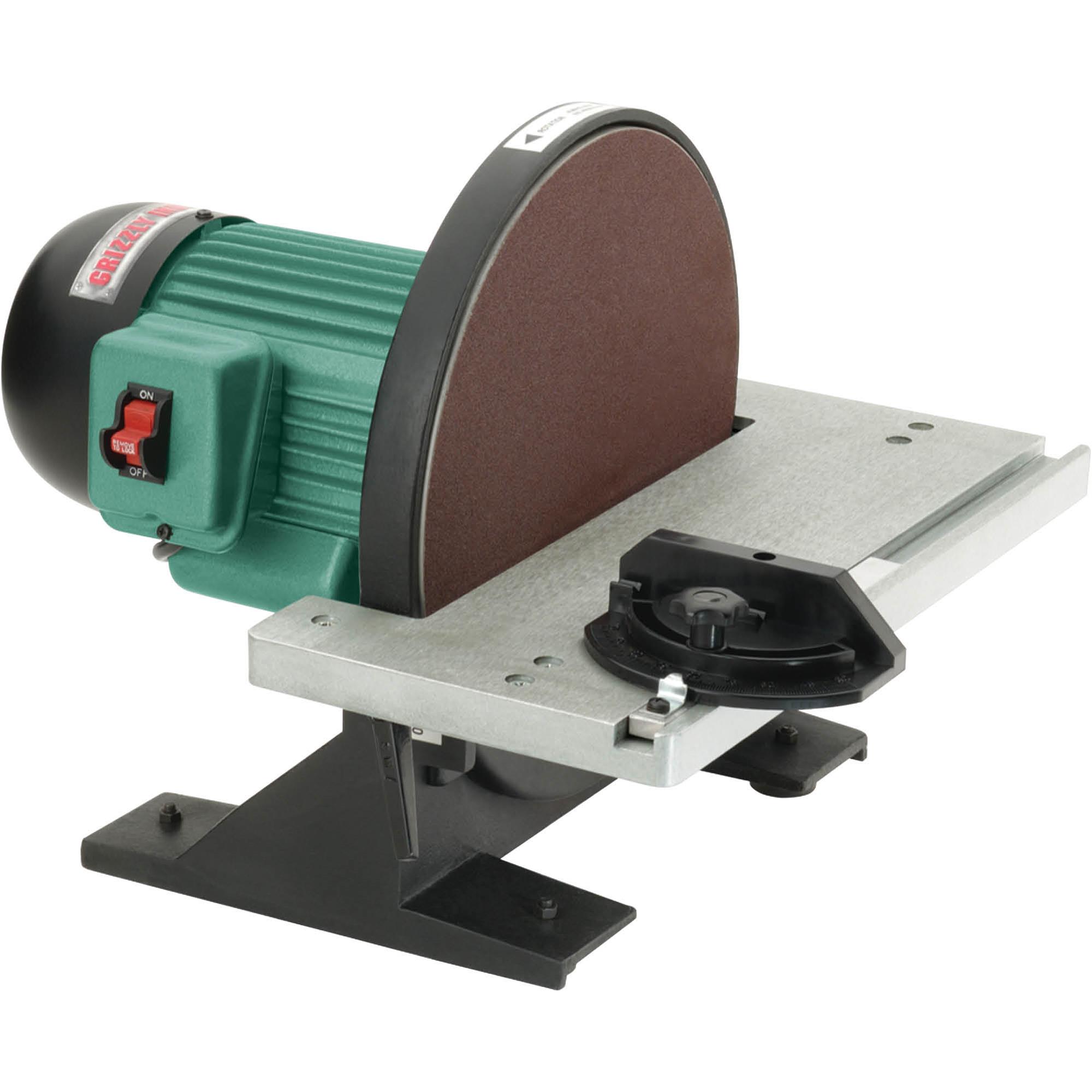 12" Disc Sander - Grizzly Industrial