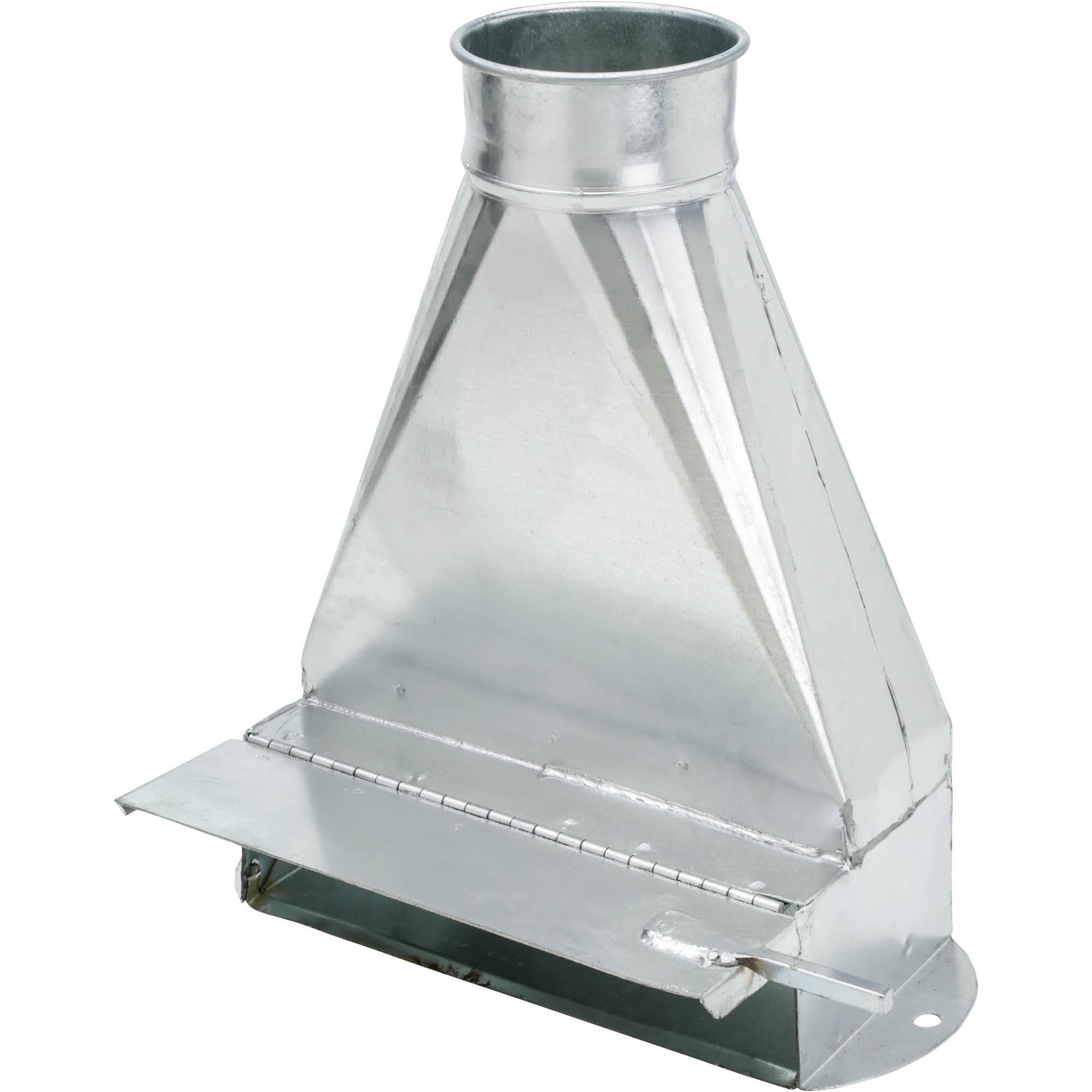 5" Industrial Dust Collection Floor Sweep - Grizzly Industrial