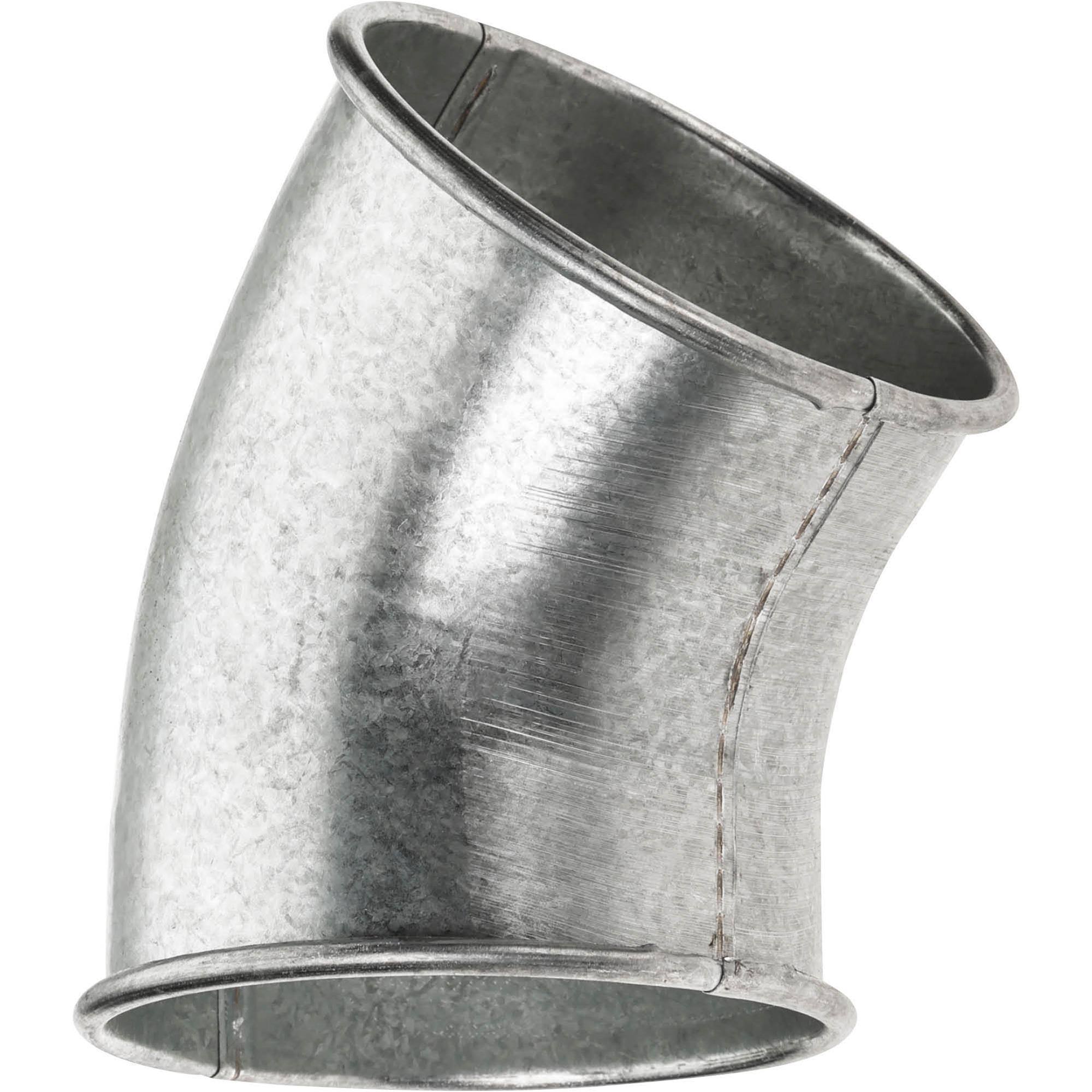 5" 45 Deg Industrial Dust Collection Elbow - Grizzly Industrial
