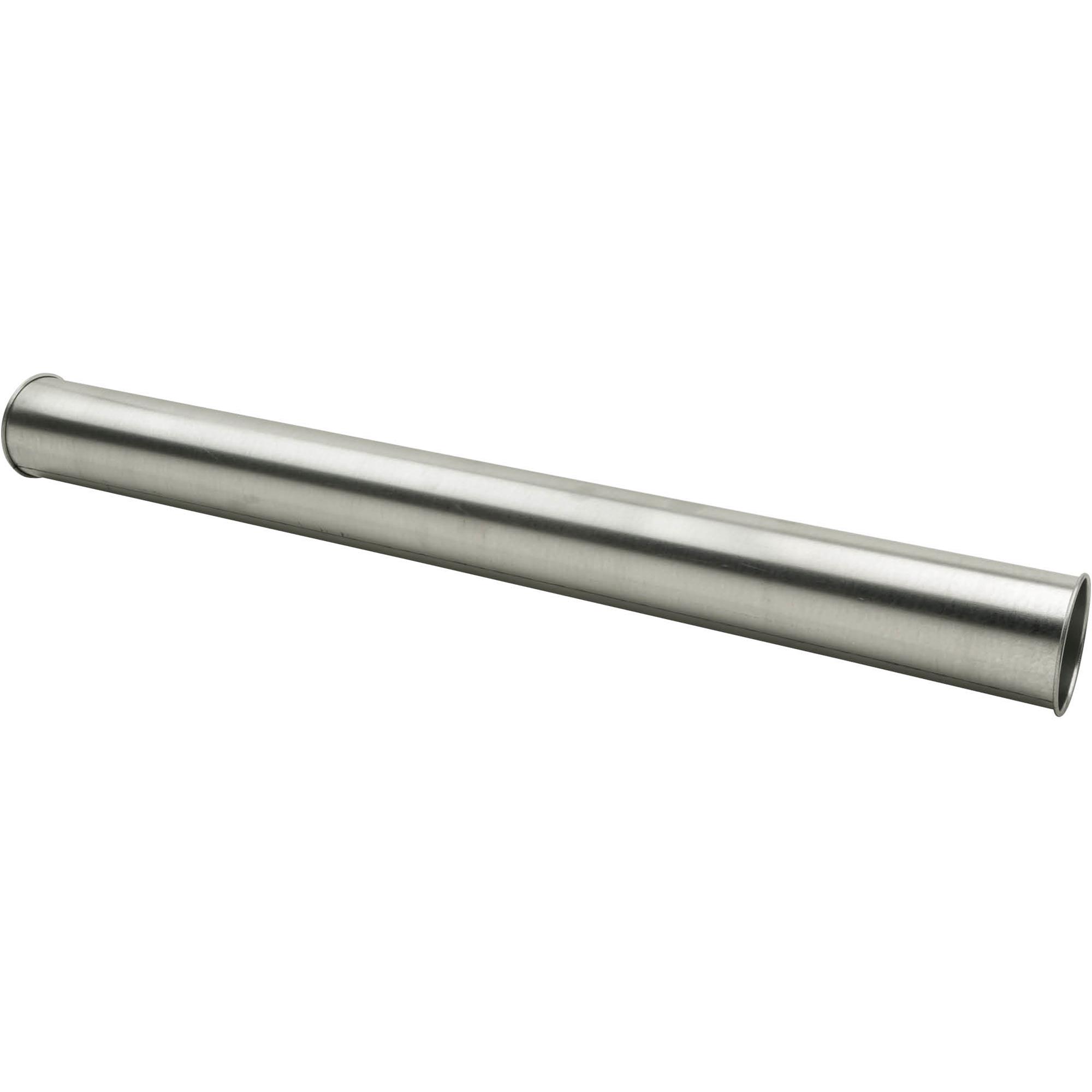 6" Dia. x 5' Industrial Dust Collection Pipe - Grizzly Industrial