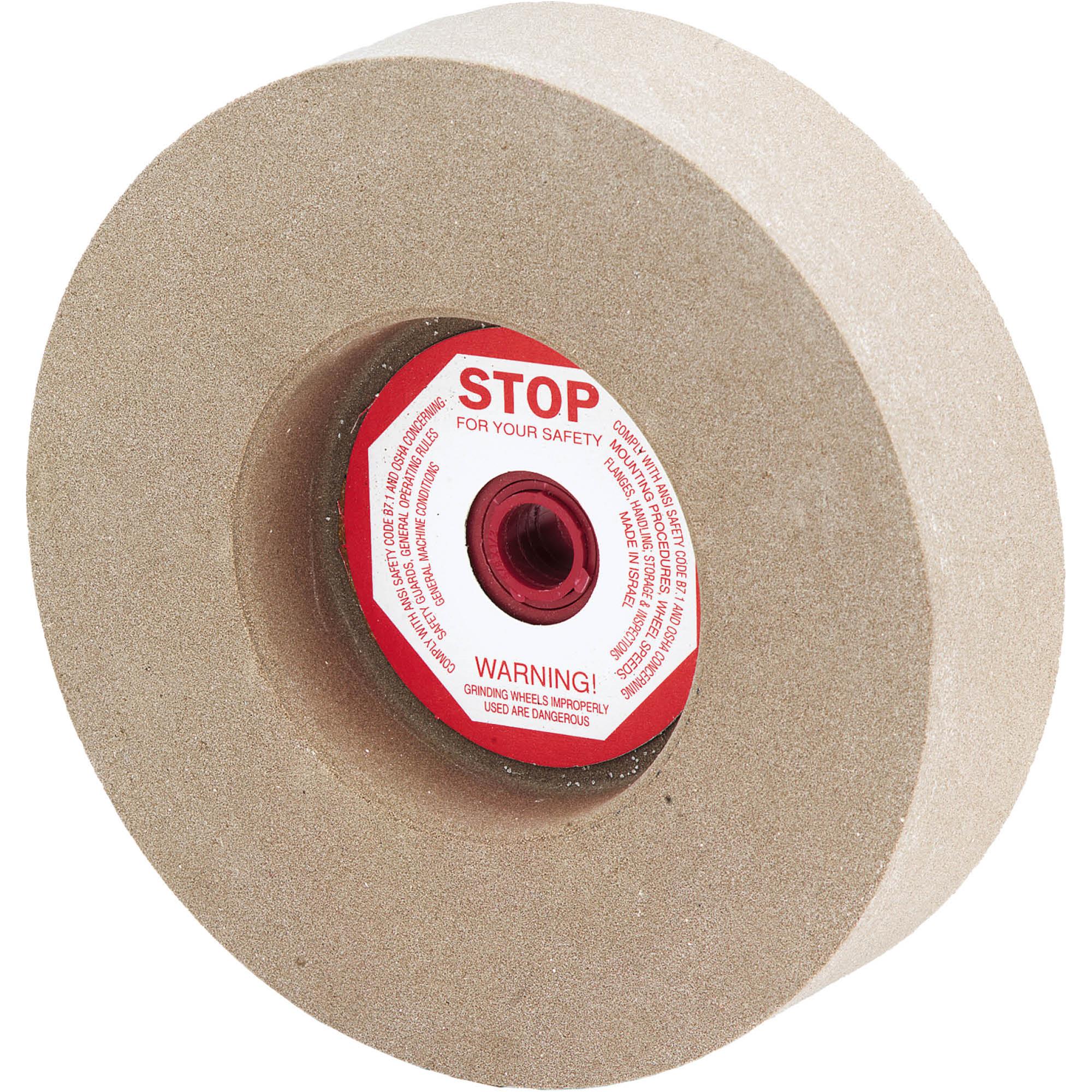 A/O 6" x 1-1/2" x 1/2" Grinding Wheel, Type 5, 180 Grit - Grizzly ...