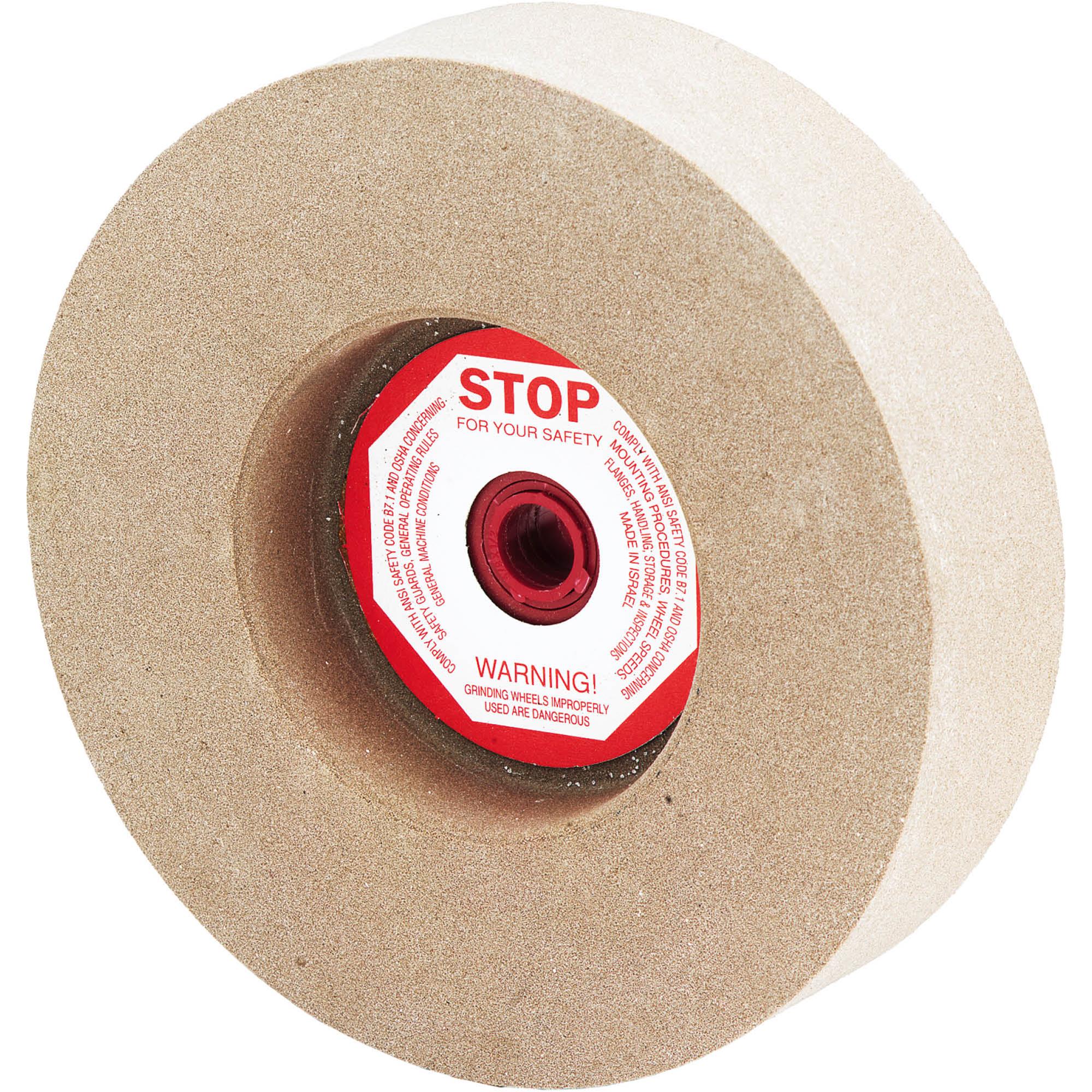 A/O 6" x 1-1/2" x 1/2" Grinding Wheel, Type 5, 220 Grit - Grizzly ...