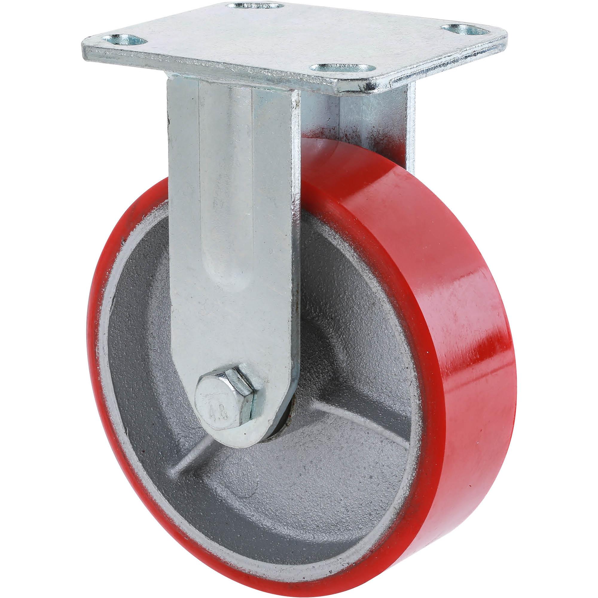 6" Heavy-Duty Fixed Caster - Grizzly Industrial, Inc.