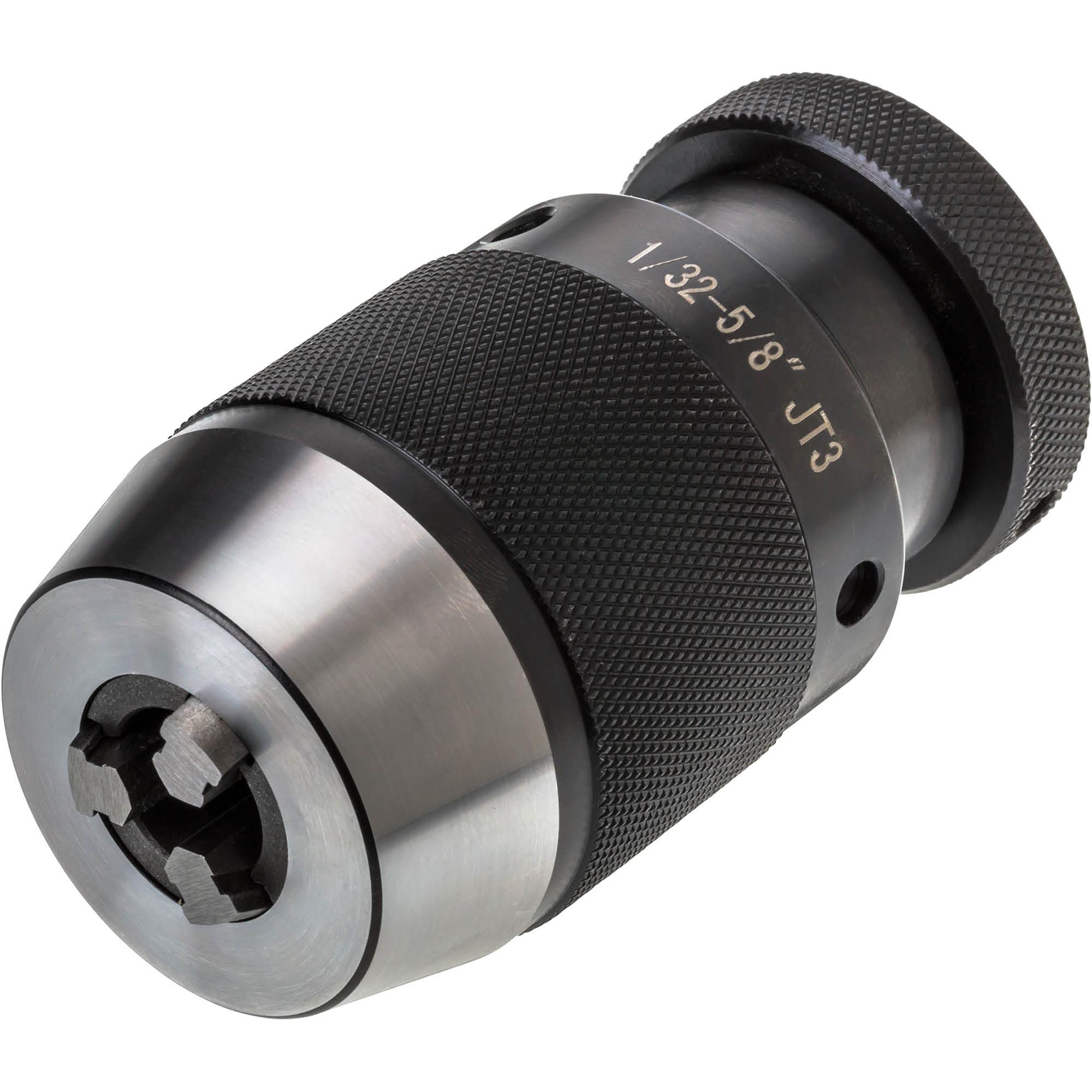 1/32"-5/8" x JT3 Keyless Drill Chuck - Grizzly Industrial, Inc.