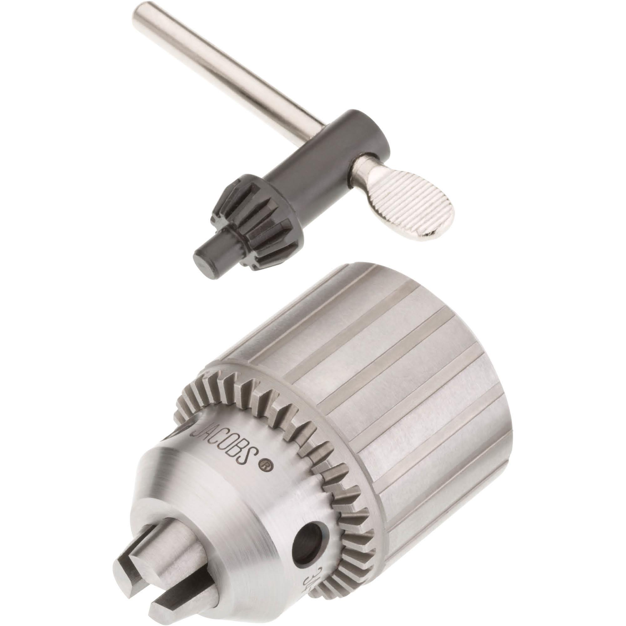 0-1/2" x JT2 Heavy-Duty Plain Bearing Drill Chuck - Grizzly Industrial ...