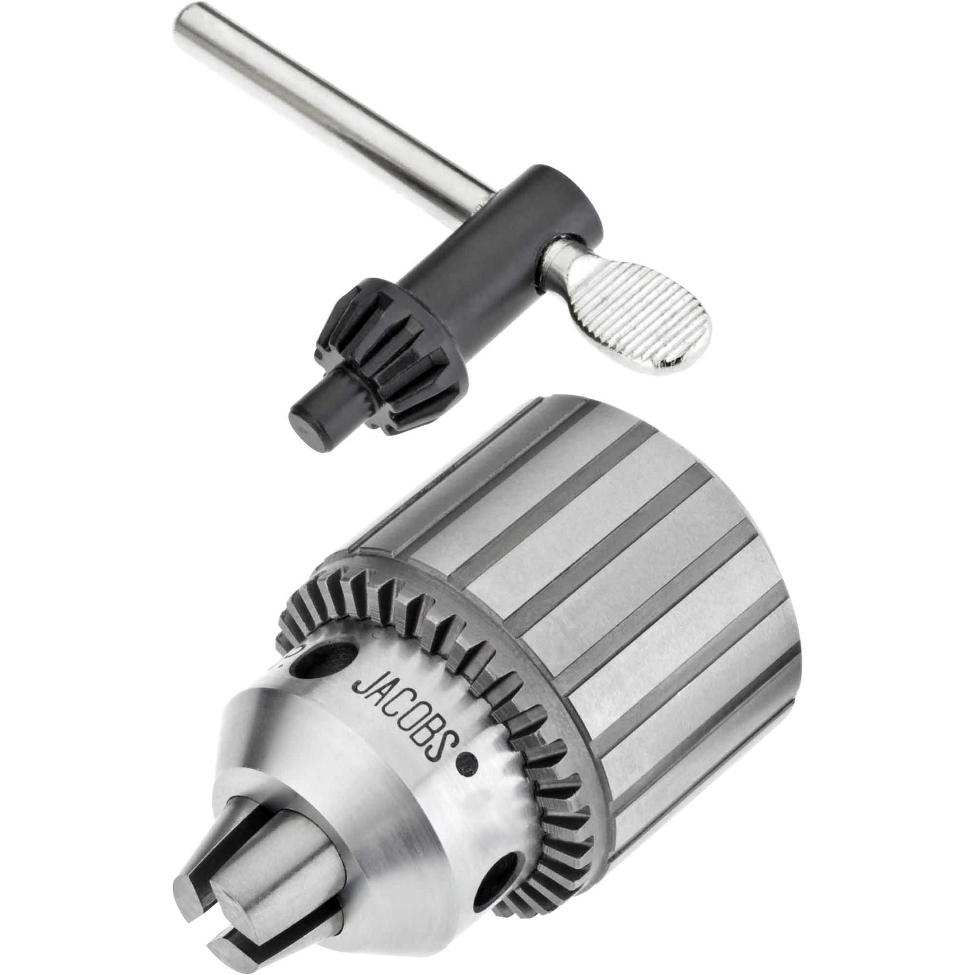 0-1/2" x JT33 Plain Bearing Drill Chuck - Grizzly Industrial