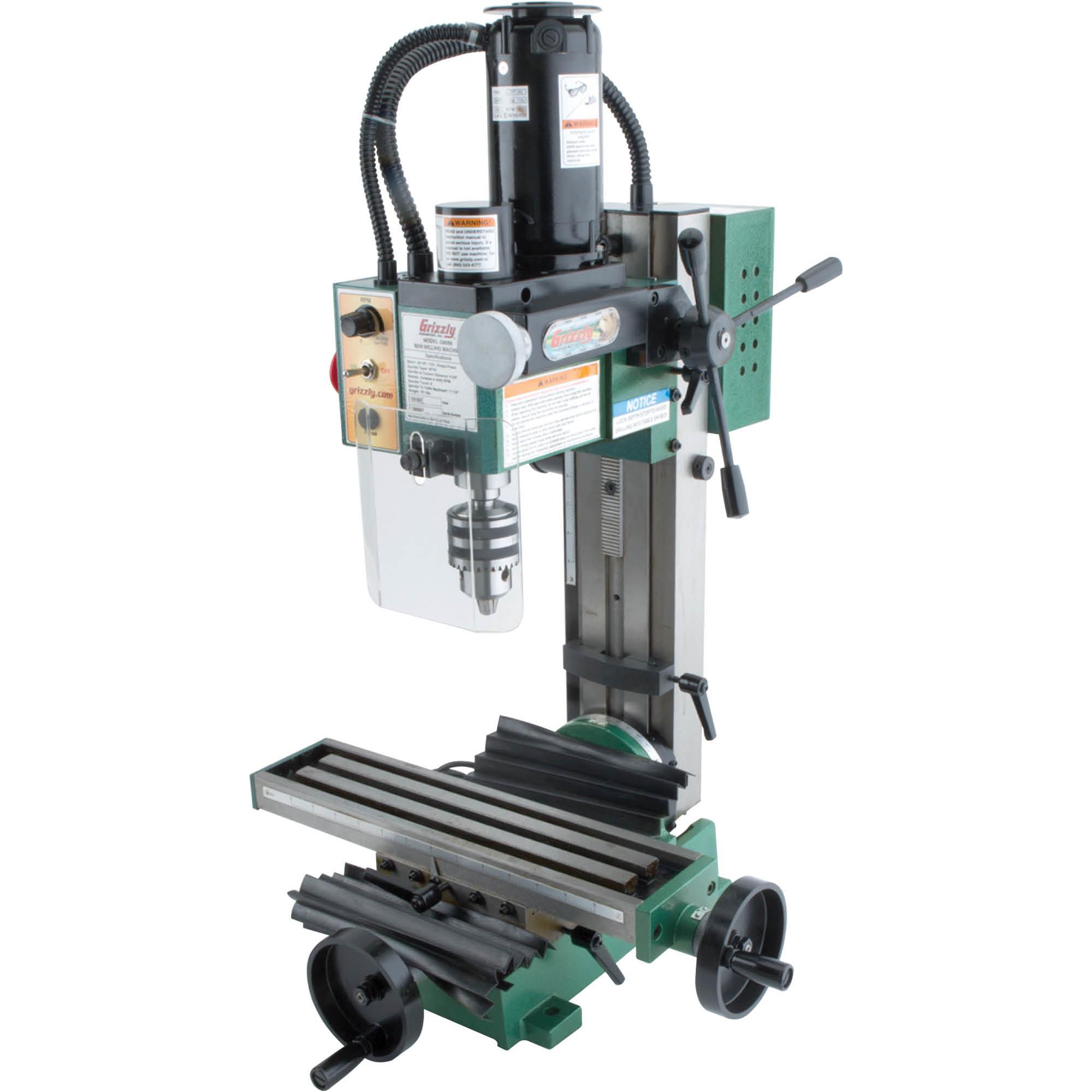 4" x 16" Mini Milling Machine - Grizzly Industrial