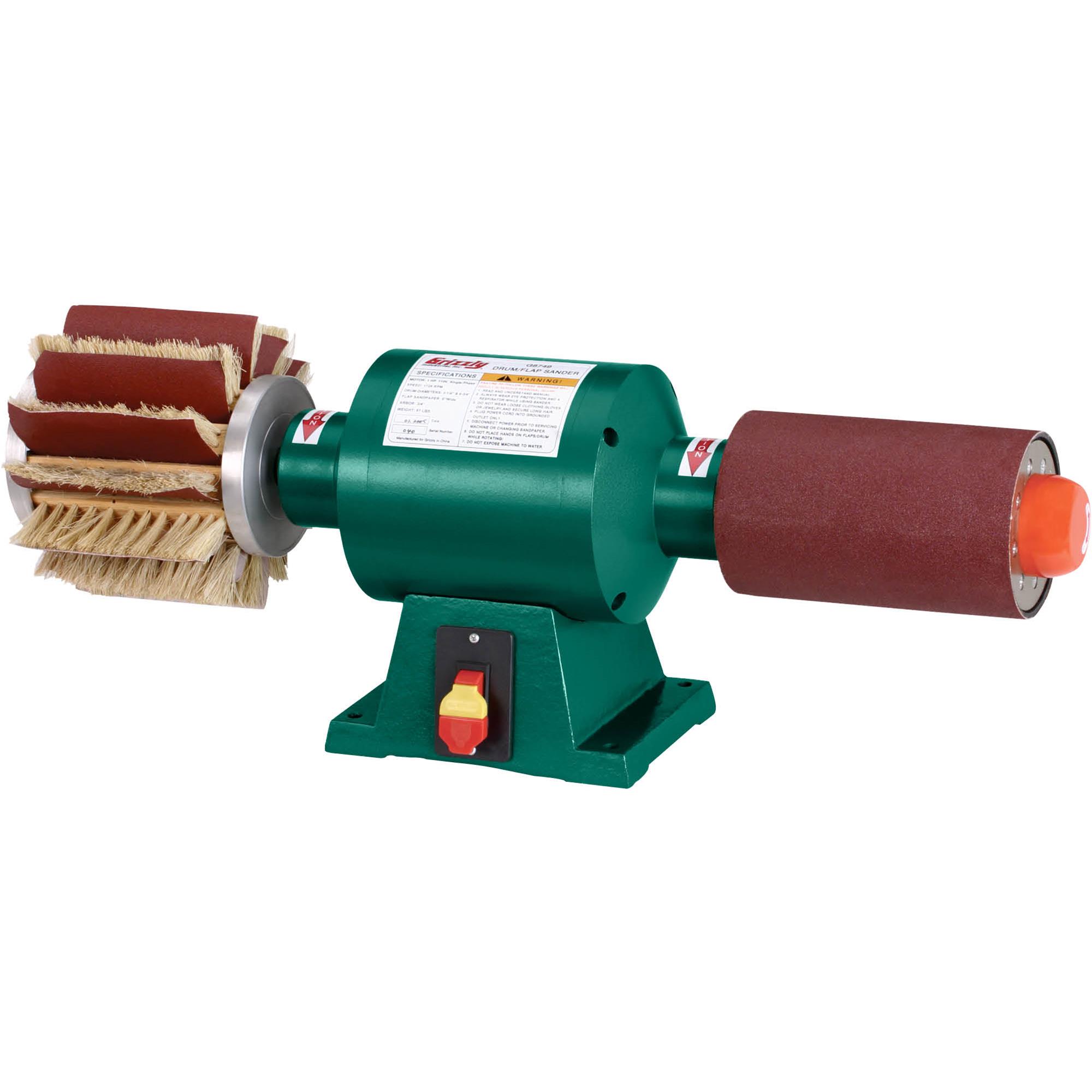 Drum / Flap Sander at Grizzly.com - Grizzly Industrial