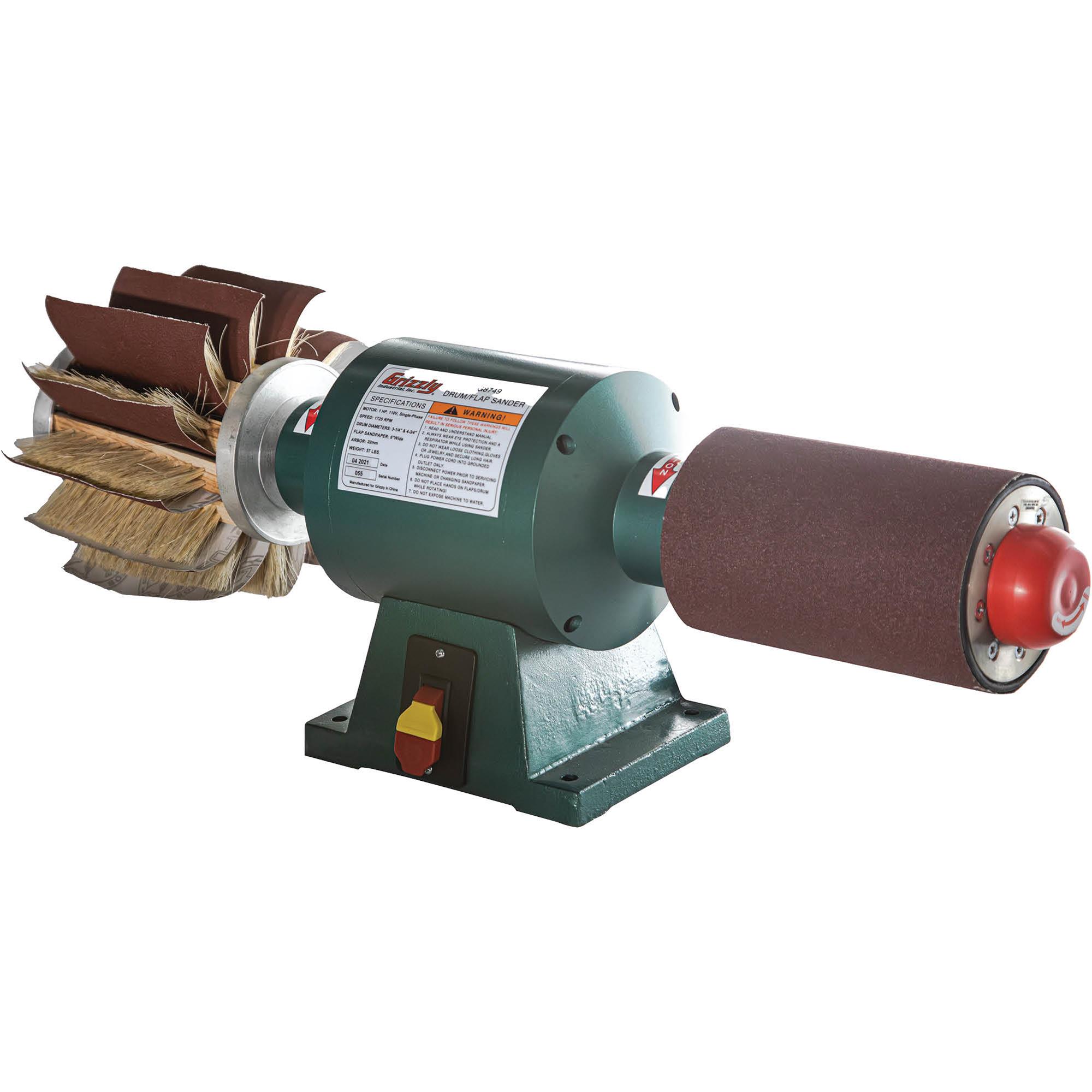 Drum / Flap Sander - Grizzly Industrial
