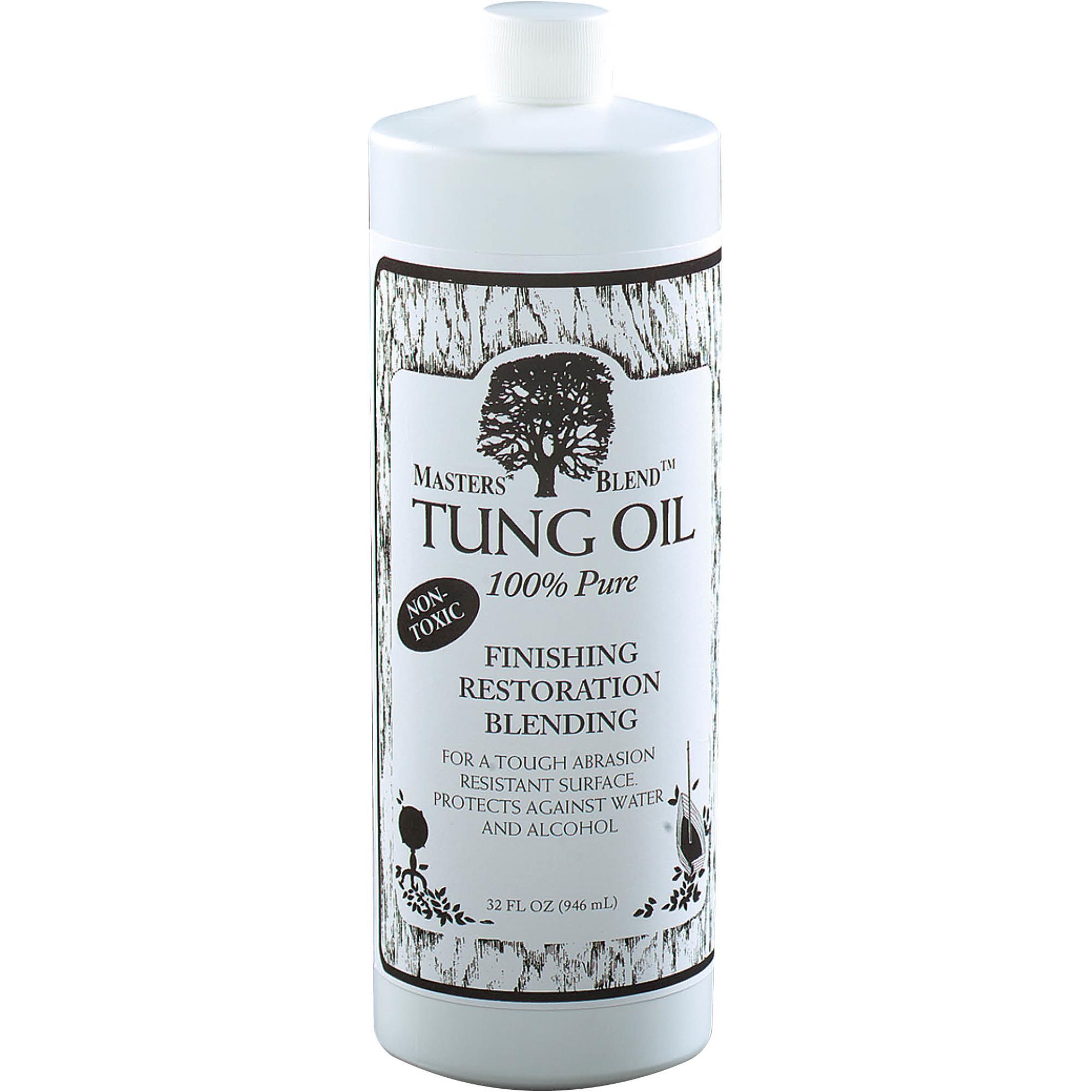 Tung Oil, 100% Pure - Quart - Grizzly Industrial, Inc.