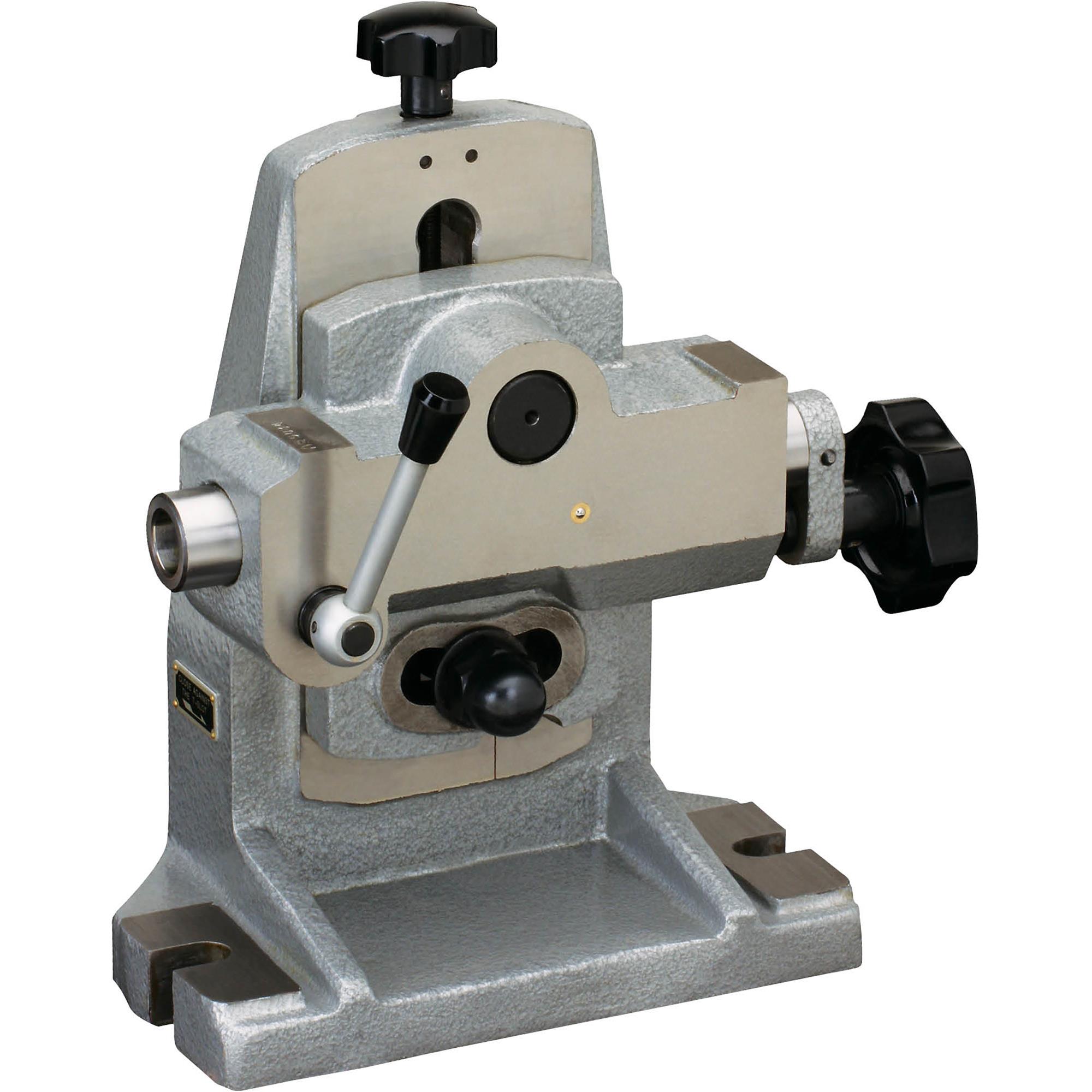 Adj. Tailstock For 8" & 10" Rotary Tables - Grizzly Industrial