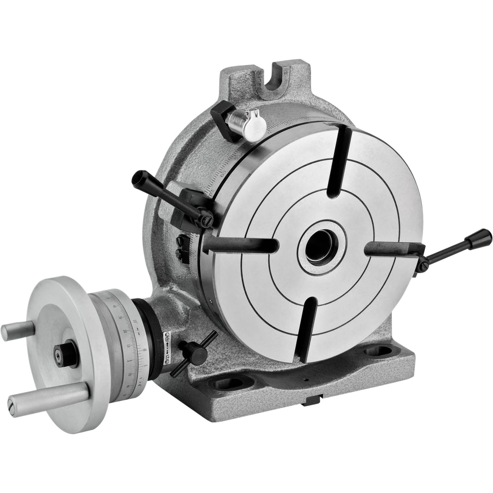 Yuasa Type 8" Horizontal/Vertical Rotary Table - Grizzly Industrial