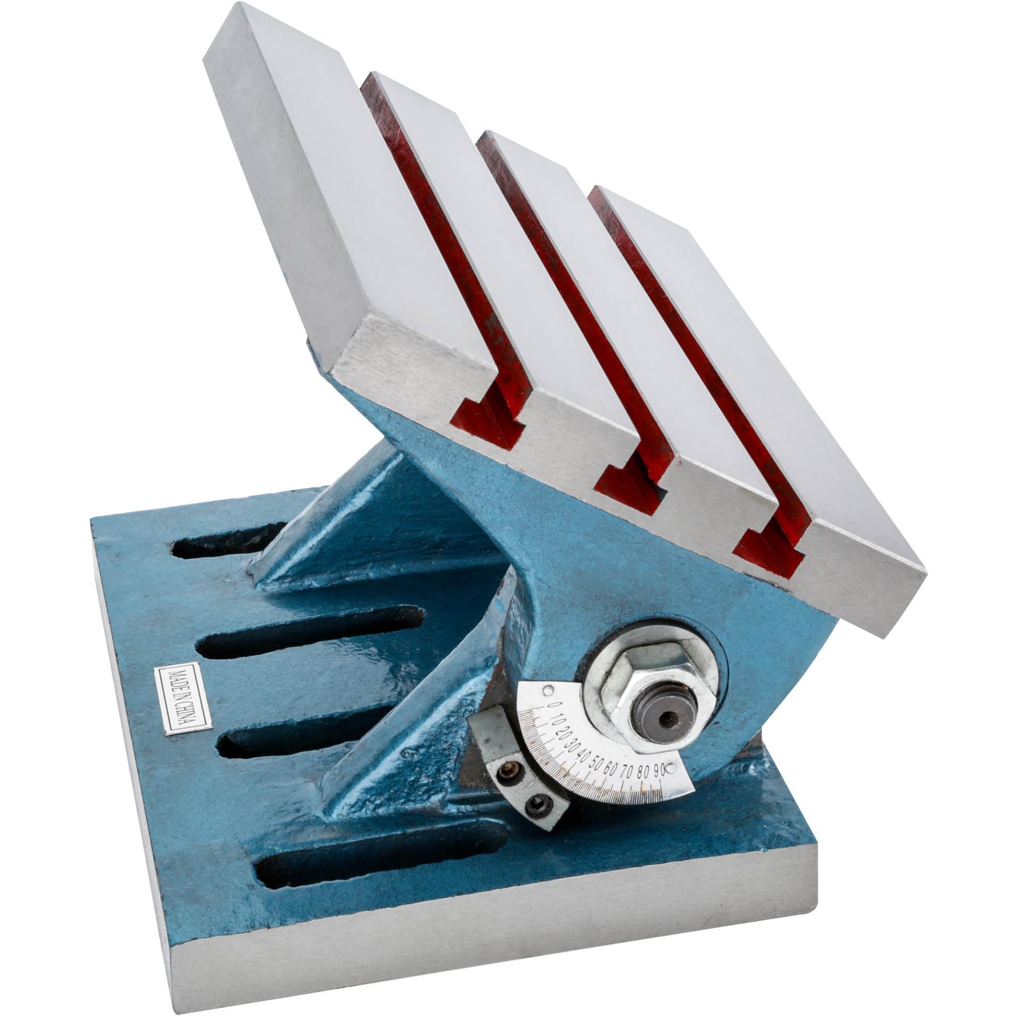 Swivel Angle Table 8" x 10" - Grizzly Industrial