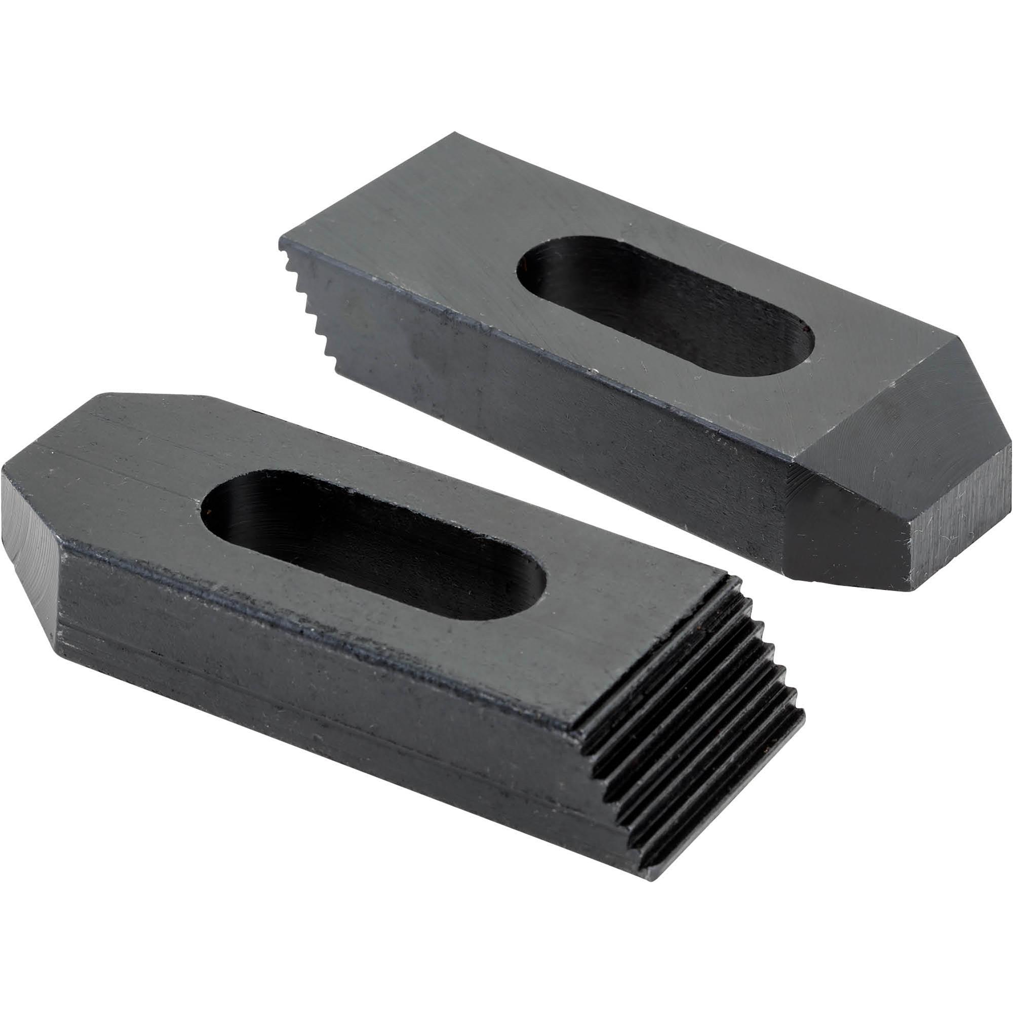 Step Clamp Pair - 4" Long, 5/8" Slot - Grizzly Industrial