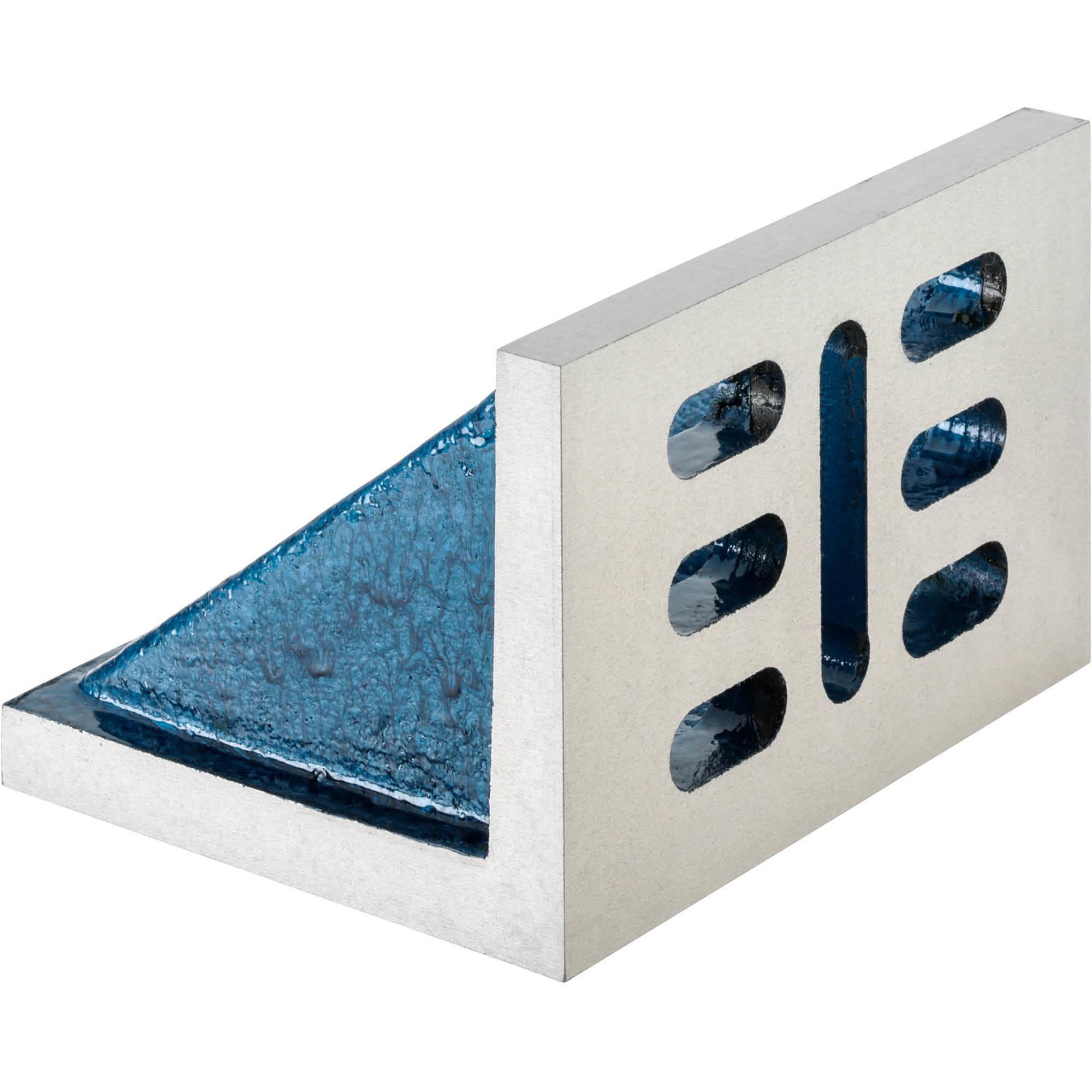 Slotted Angle Plate - 7" W x 5-1/2" H x 4-1/2" D - Grizzly Industrial, Inc.