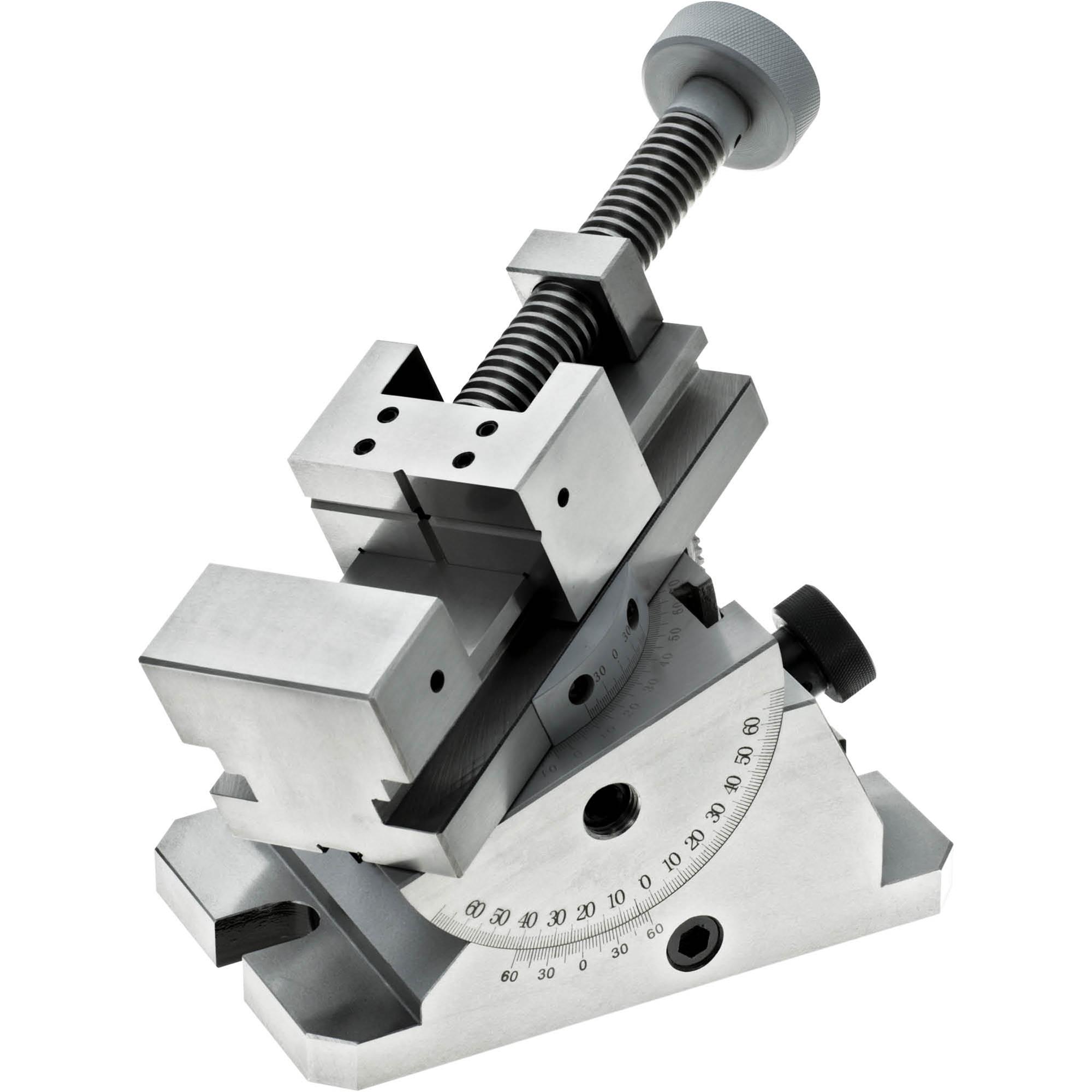 Precision Universal Vise - Grizzly Industrial