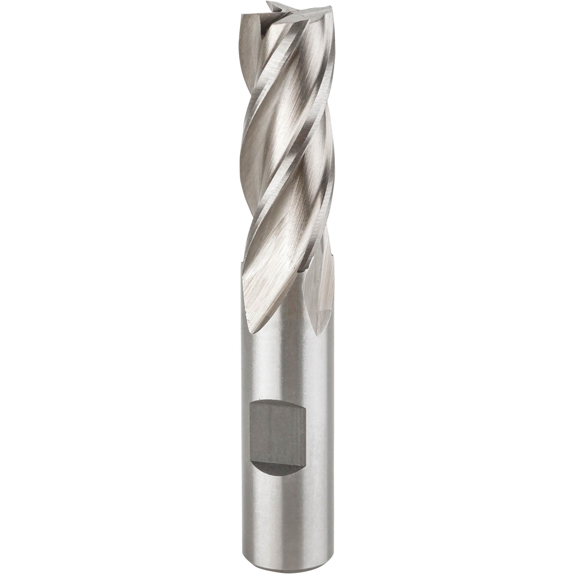Multi Flute End Mills - 5/8" Dia. - Grizzly Industrial, Inc.
