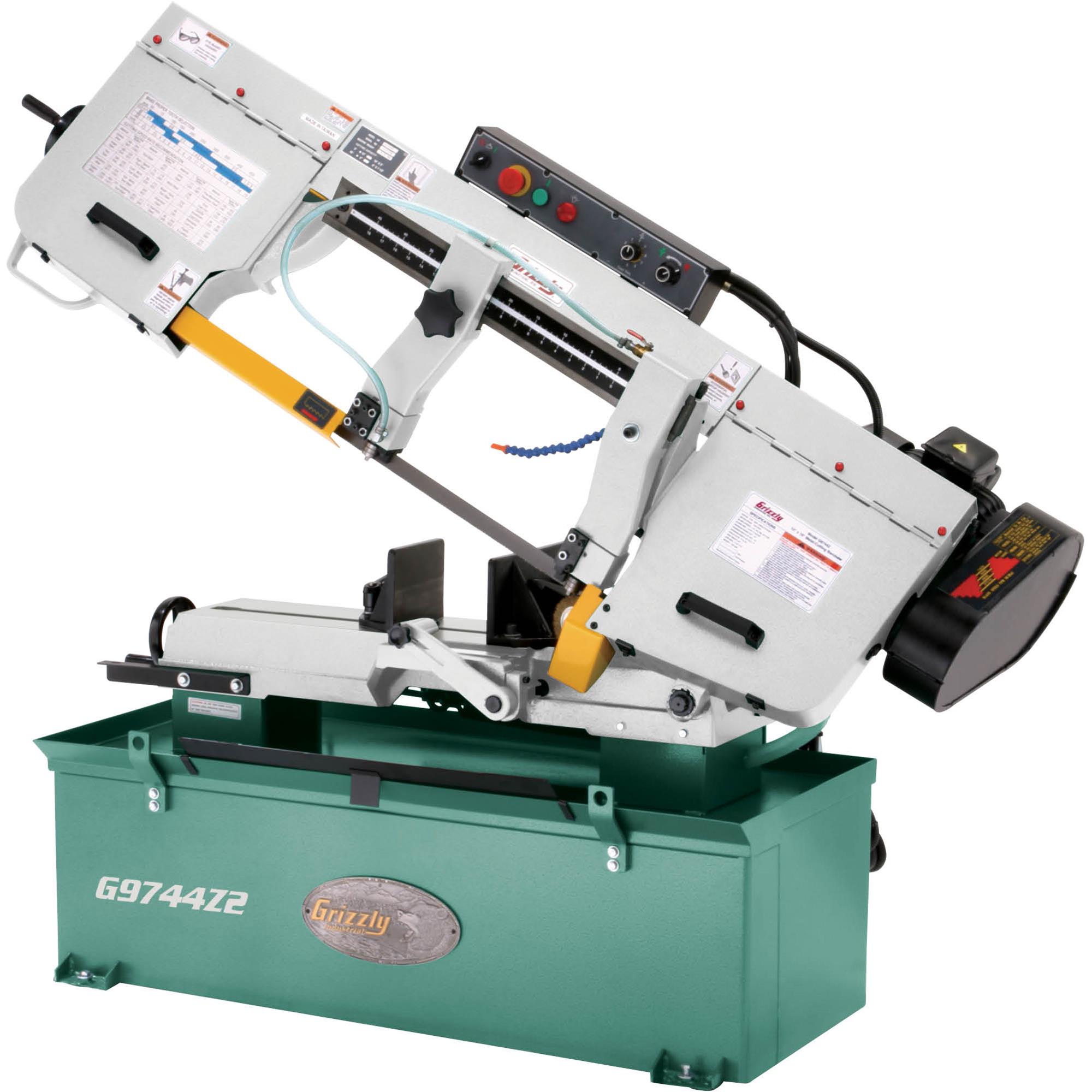 10 X 18 Metal Cutting Bandsaw Grizzly Industrial