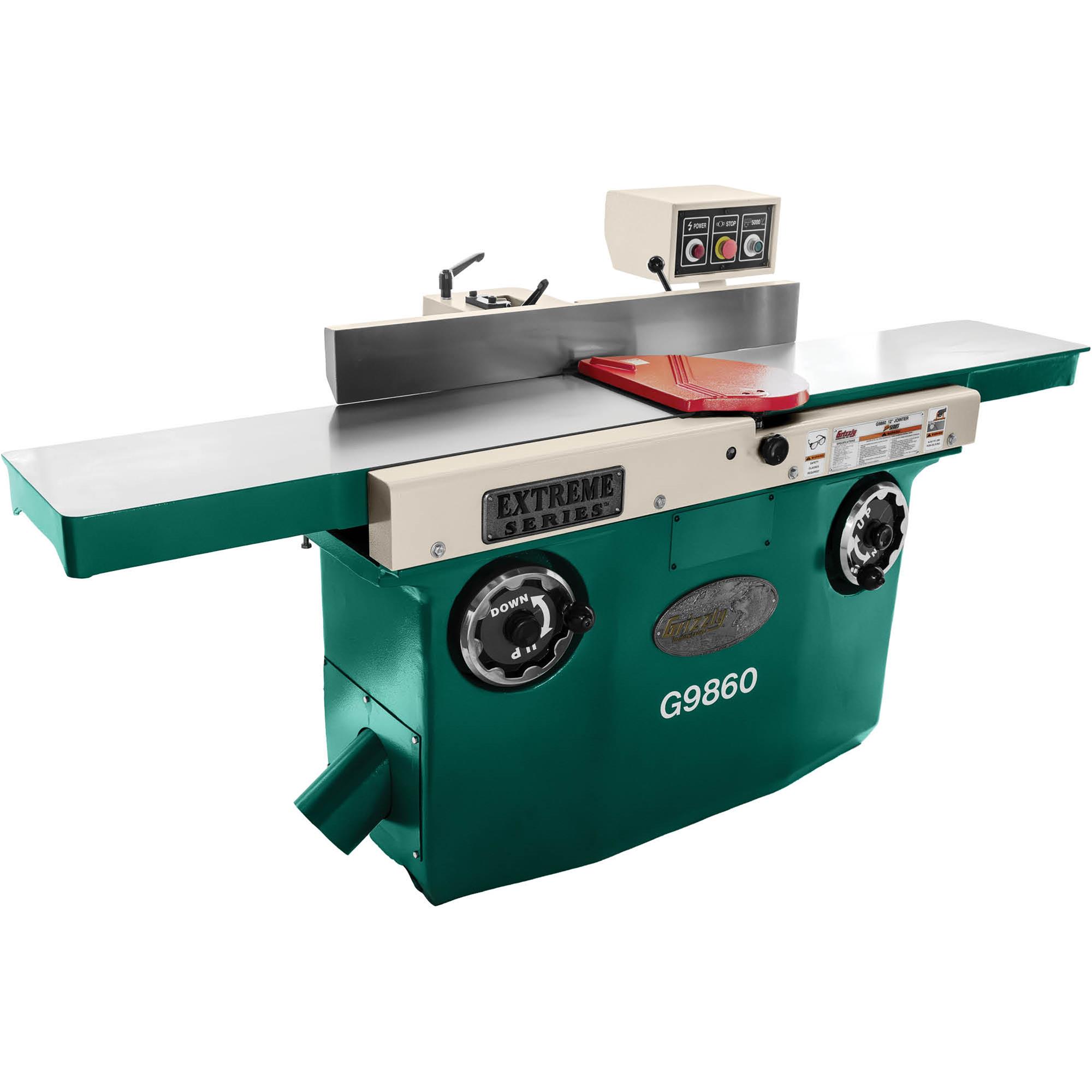 12" x 80" Jointer - Grizzly Industrial