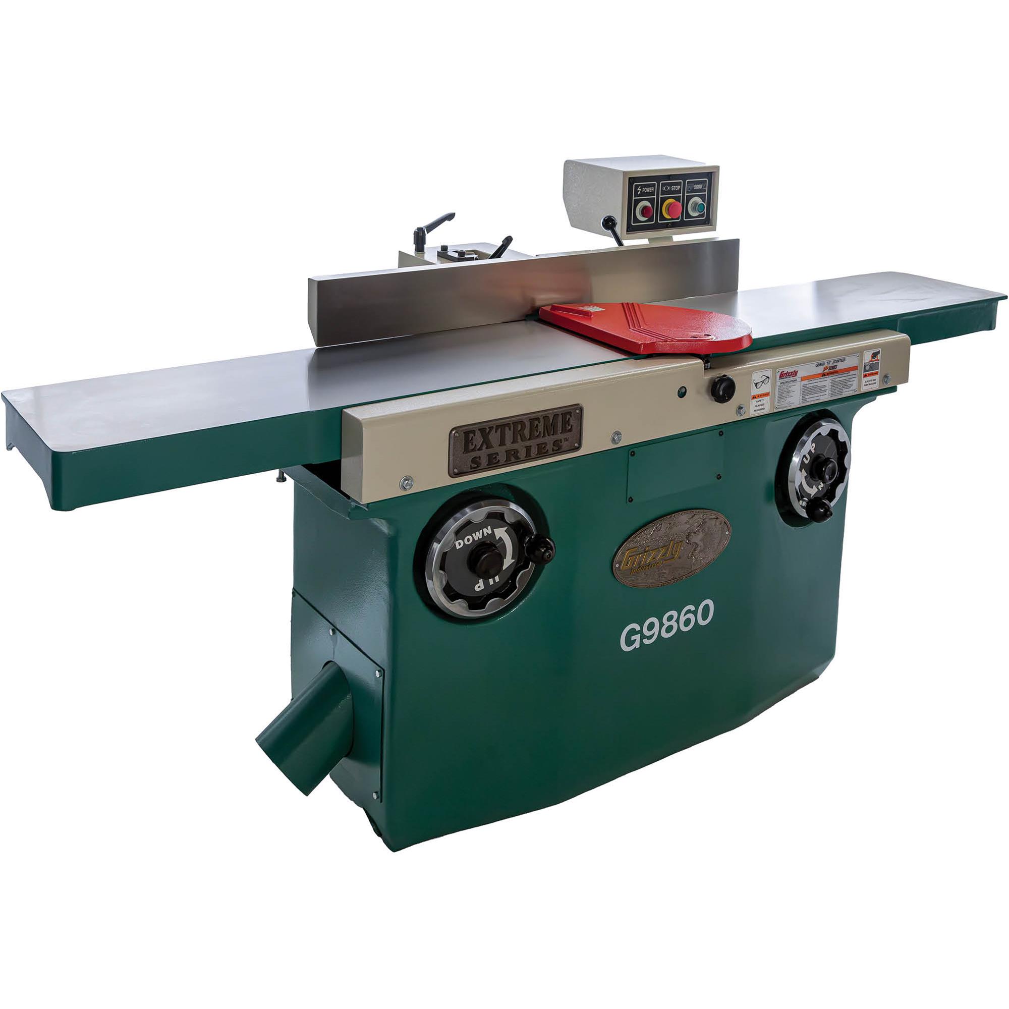12" x 80" Jointer - Grizzly Industrial