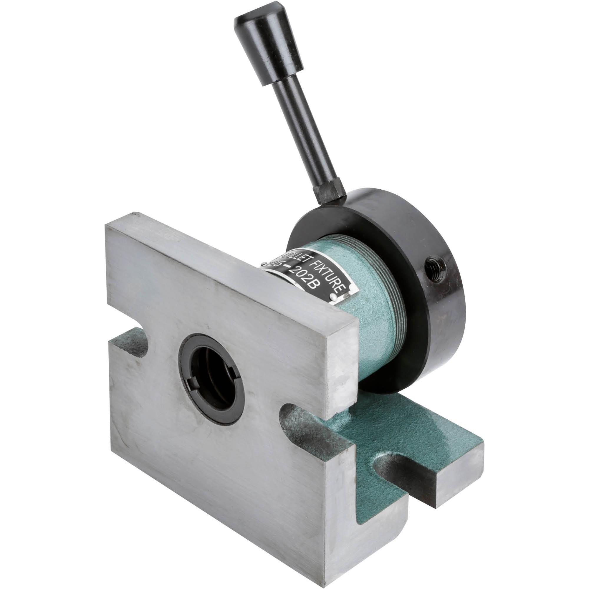 5-C Horizontal/Vertical Angle Collet Fixture - Grizzly Industrial, Inc.