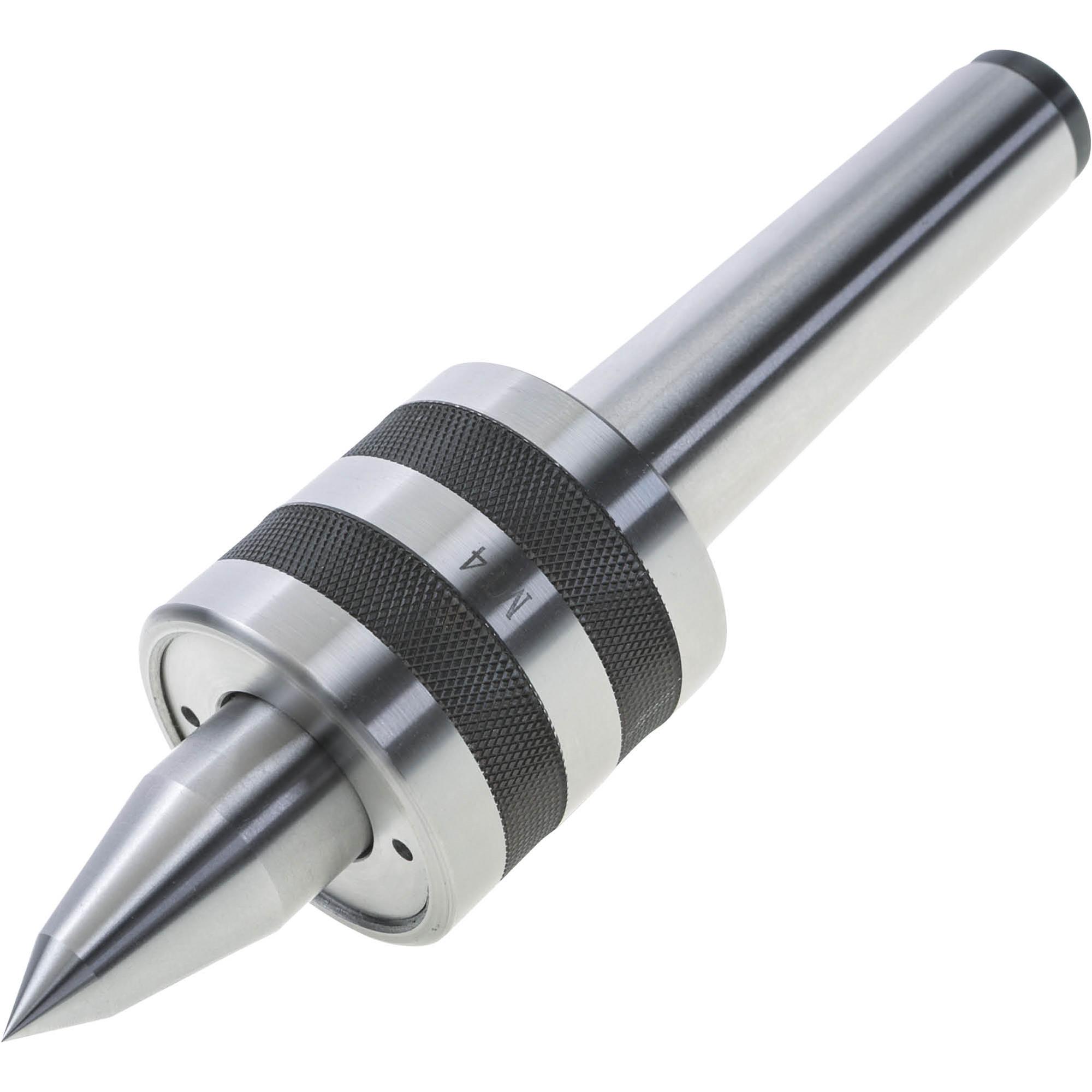 Long Nose Precision Live Centers - MT4 - Grizzly Industrial