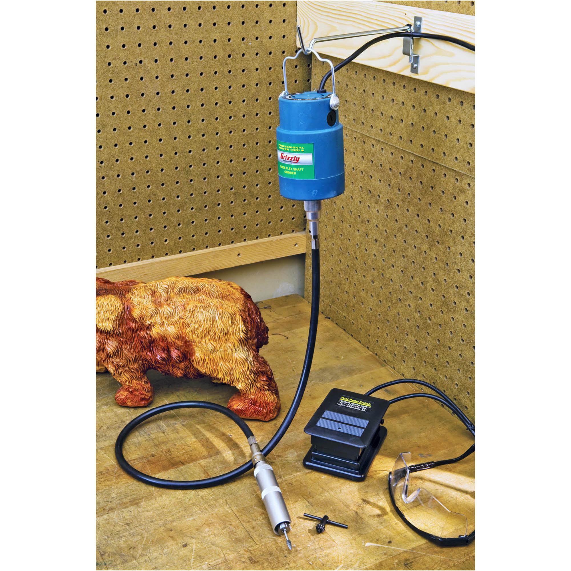 Flex Shaft Grinder - Grizzly Industrial, Inc.