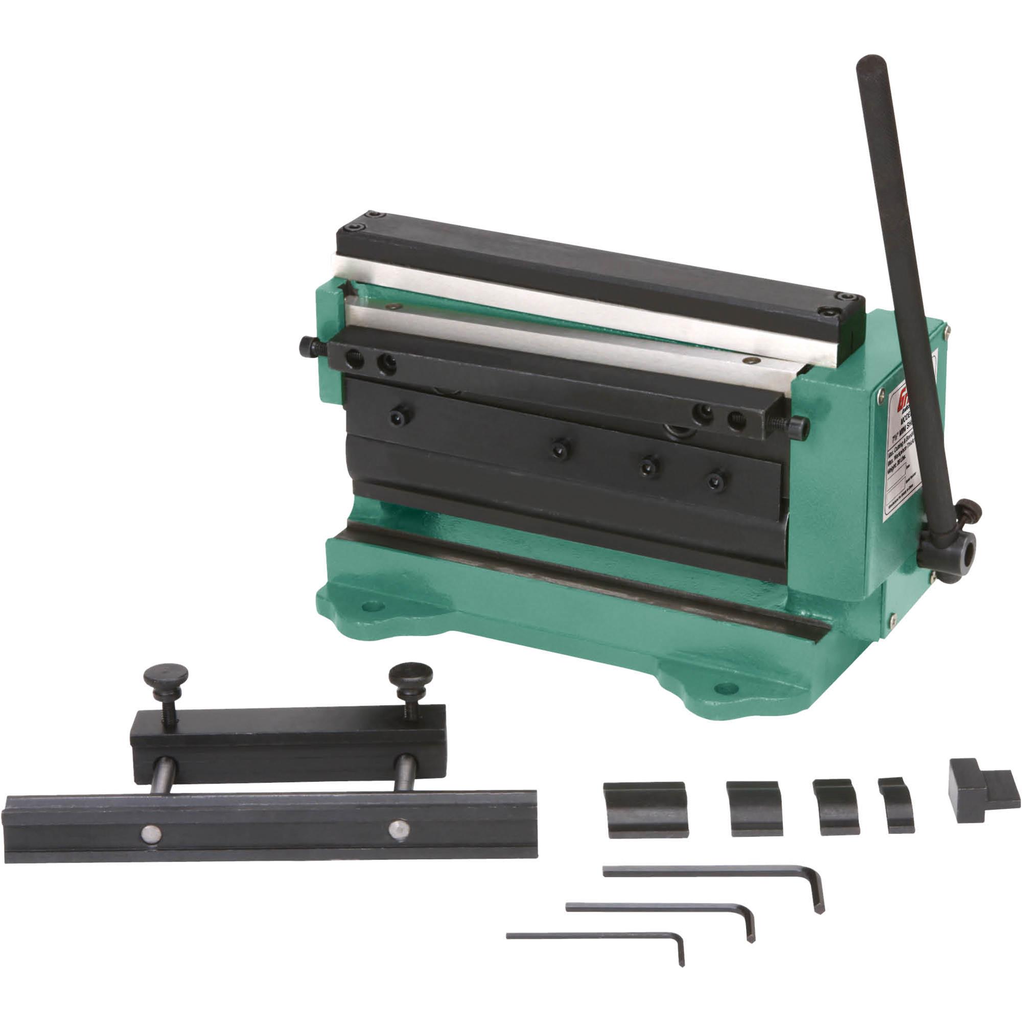 7-1/2" Mini Shear Brake - Grizzly Industrial