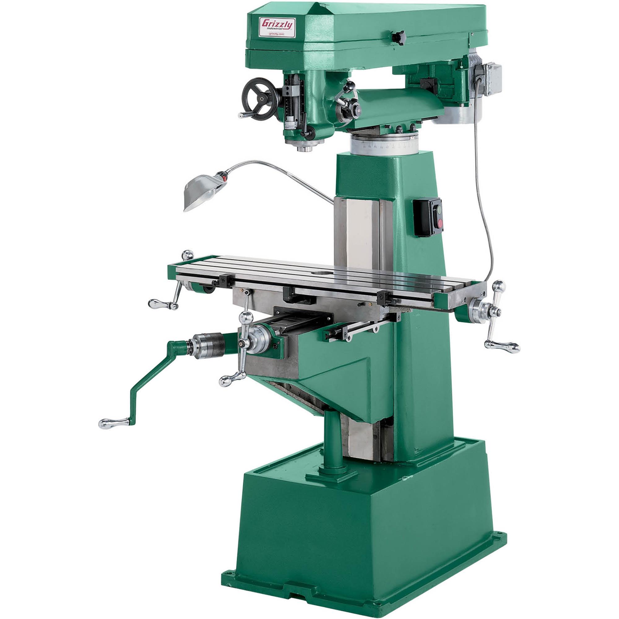 Wood Mill® - Wood & Metalworking - Grizzly Industrial