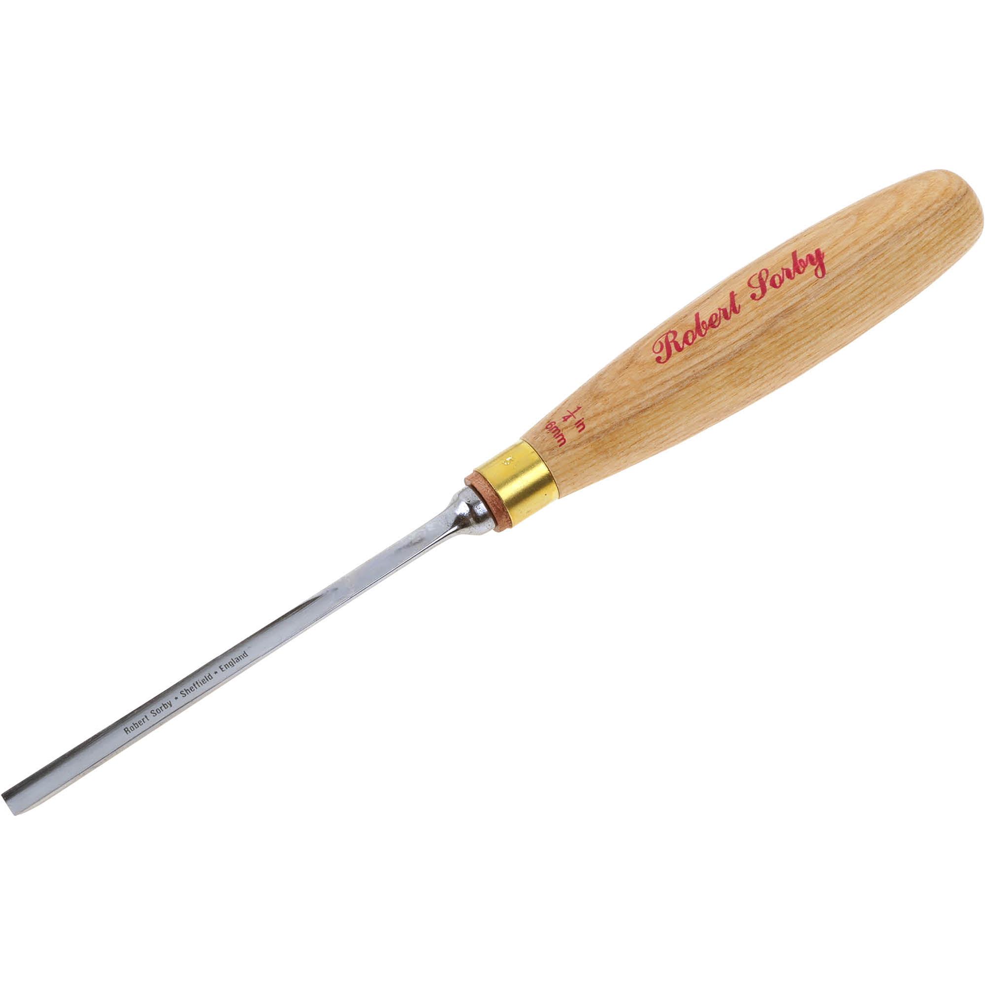Straight Gouge Woodcarving Chisel #5 Sweep 1/4 Inch at Grizzly.com
