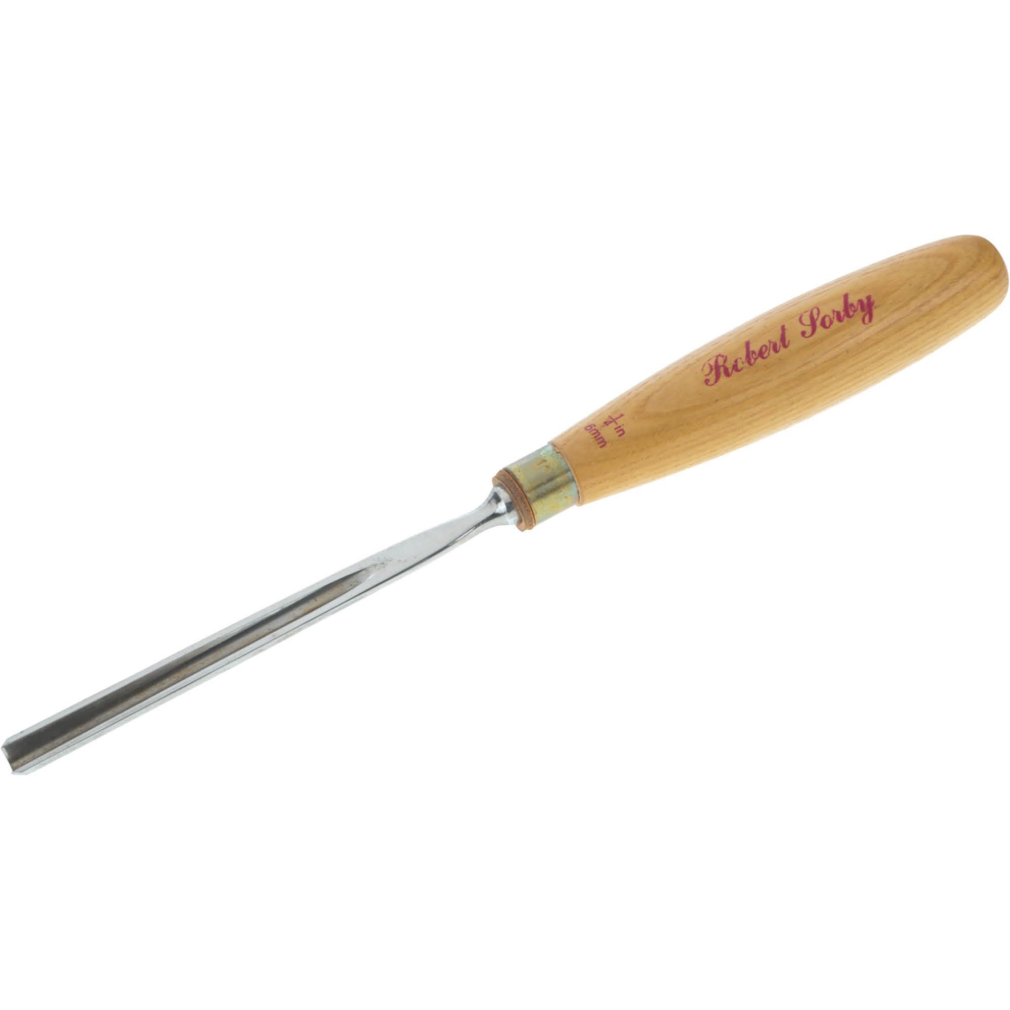 Veiner Woodcarving Chisel #11 Sweep 1/4 Inch at Grizzly.com