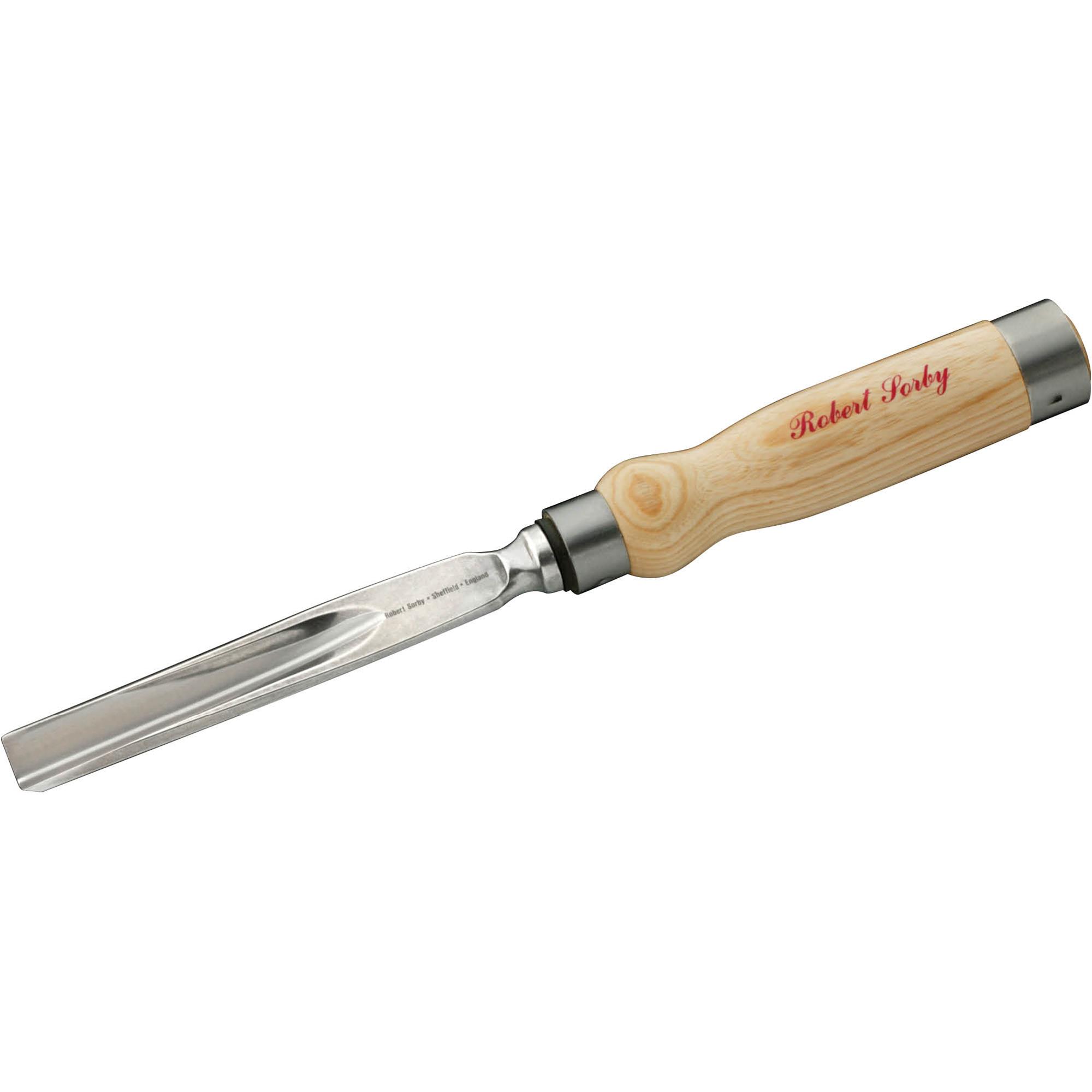 V-Tool Sculpture Chisel #14 Sweep 7/8 Inch - Grizzly Industrial, Inc.