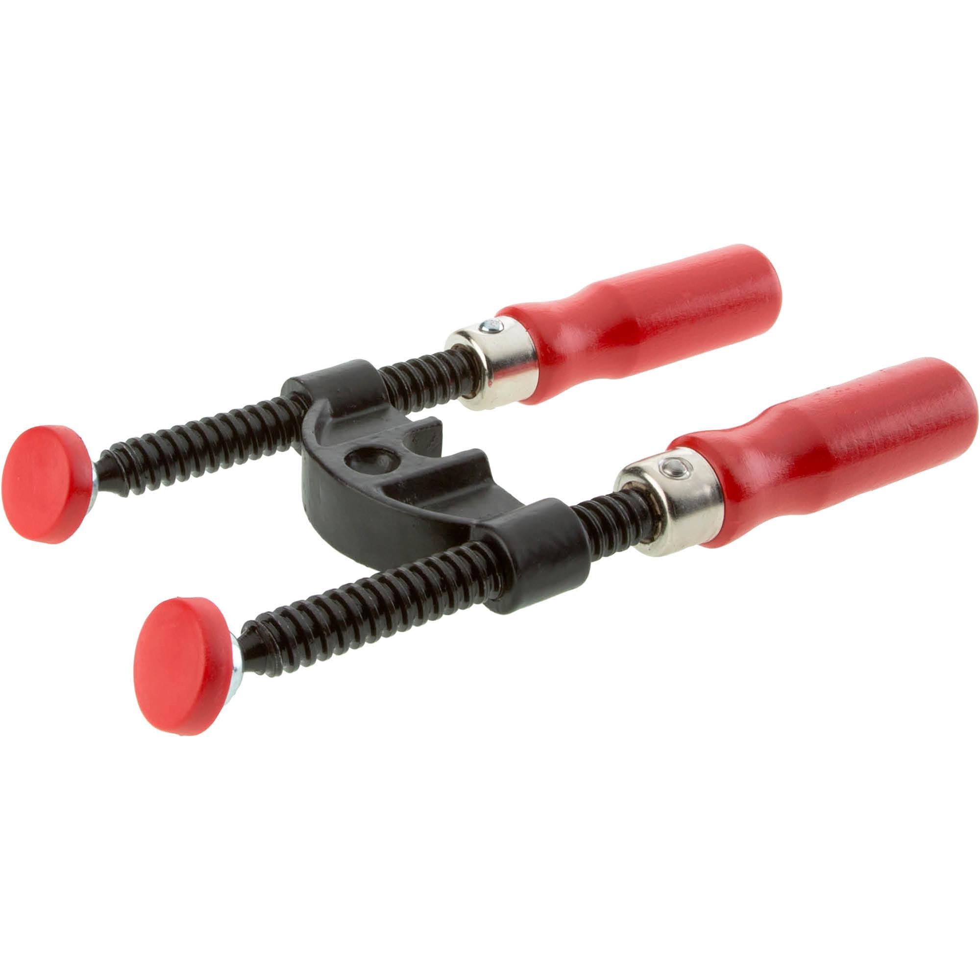 Edge Clamps - Double - Grizzly Industrial