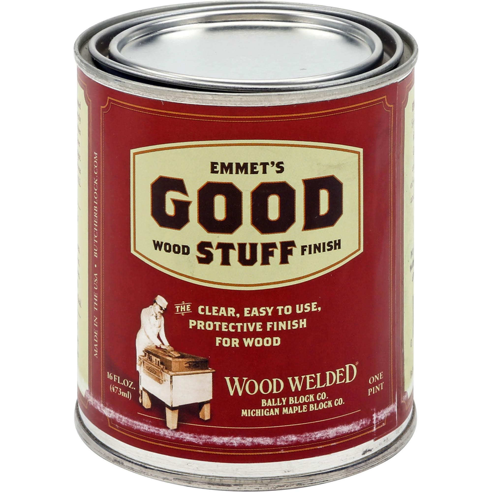 Good Stuff Wood Finish For Maple Tops, 1 pt. - Grizzly Industrial, Inc.