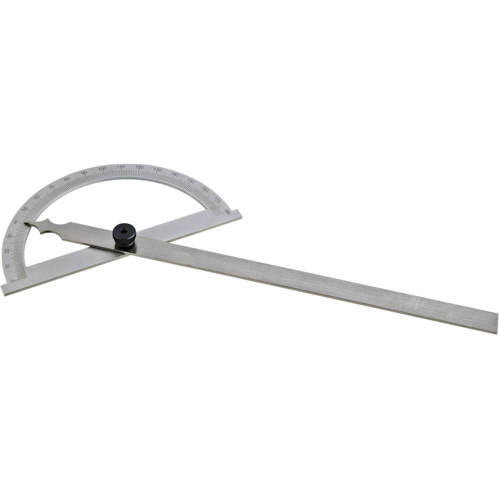 Large Protractor with Locking Knob at Grizzly.com