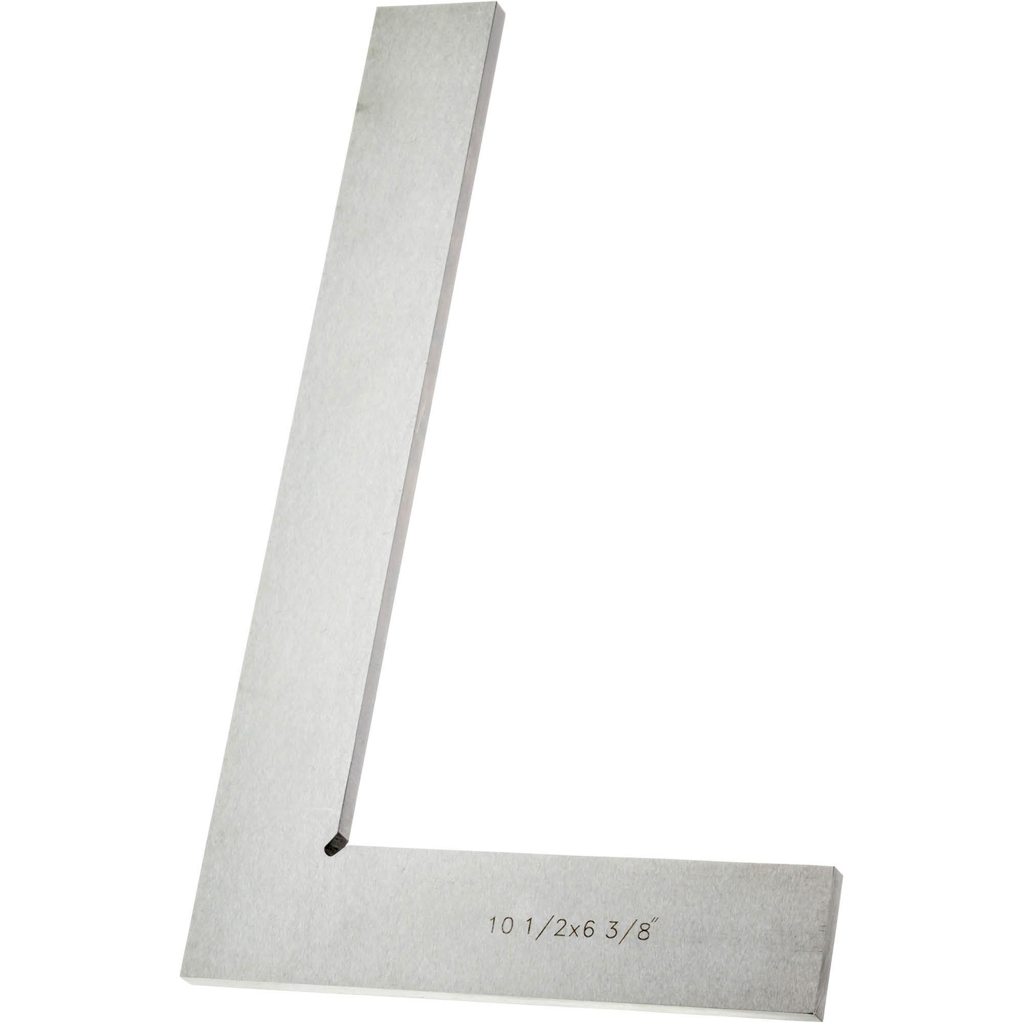 Straight Edge Super Precise Flat Steel Squares - 6-3/8" x 10-1/2" at ...