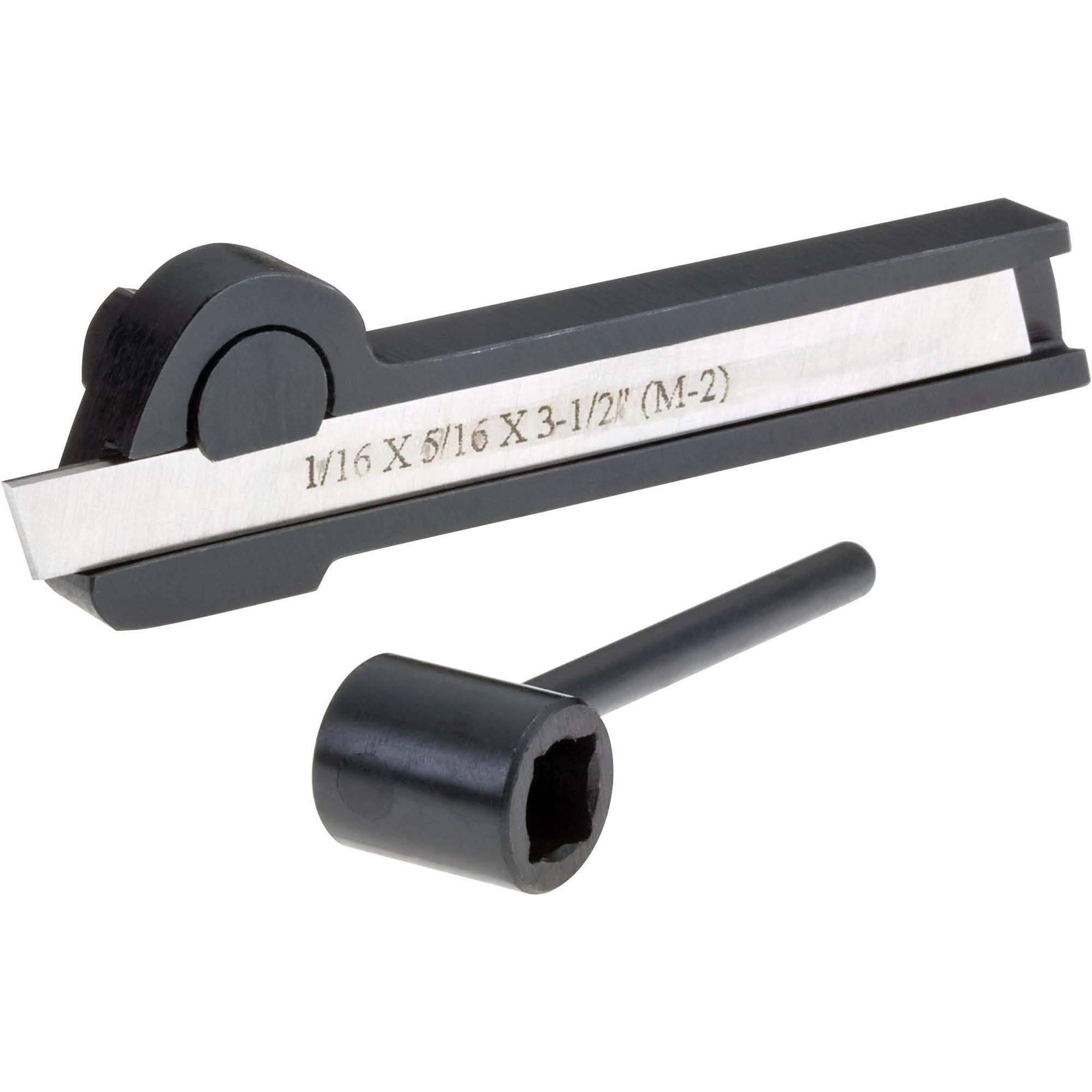 Cut Off Holder w/ Blade - 3-1/2" - Grizzly Industrial, Inc.